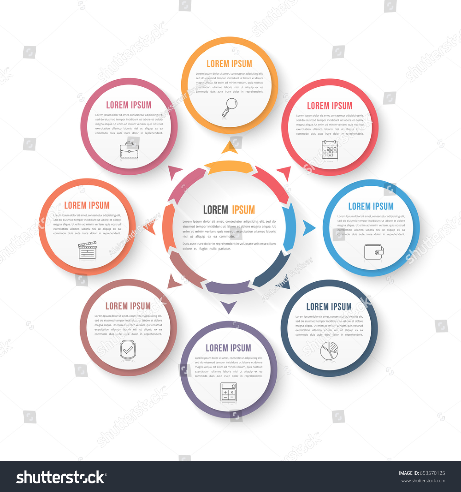 67,162 8 circle Images, Stock Photos & Vectors | Shutterstock
