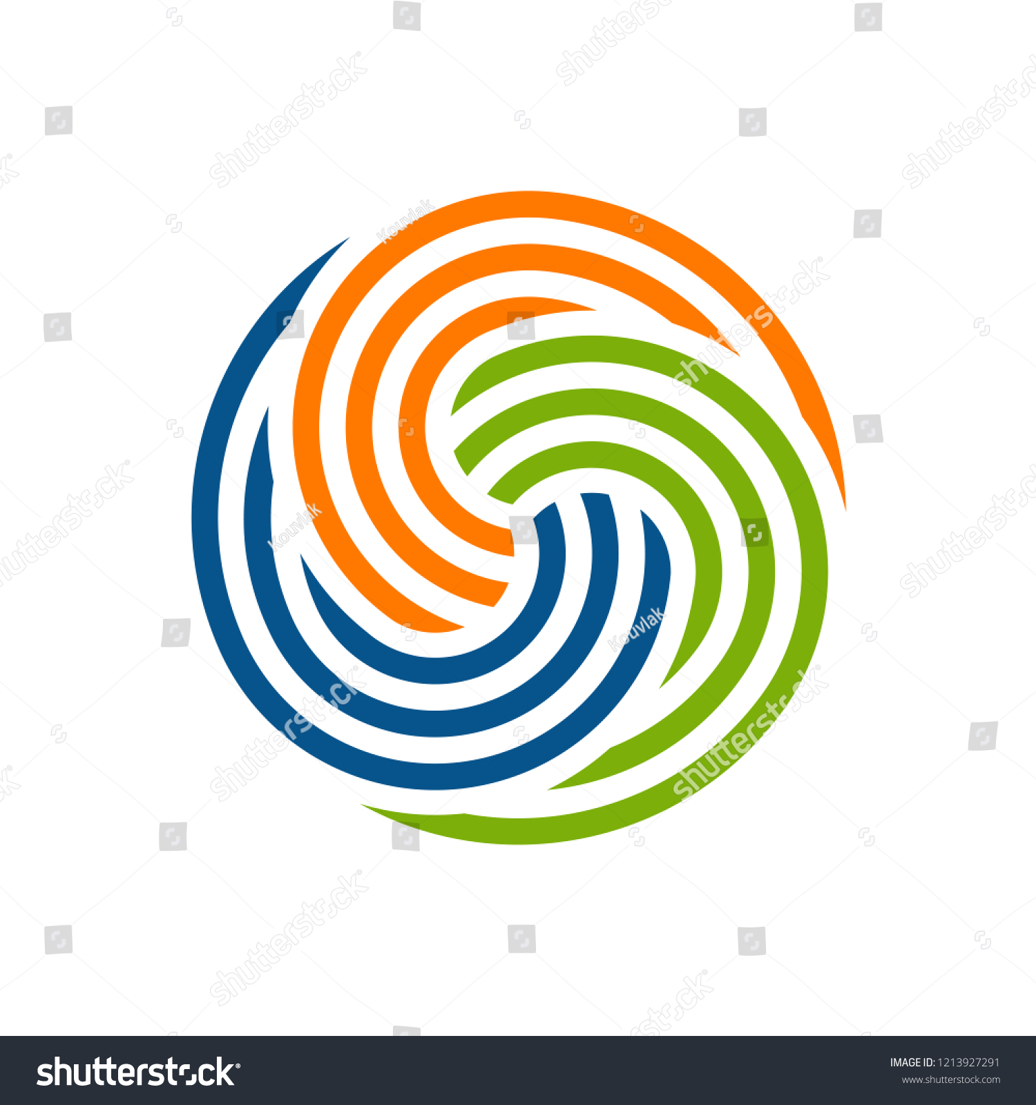 Circle Link Logo Design Template: เวกเตอร์สต็อก (ปลอดค่าลิขสิทธิ์ ...