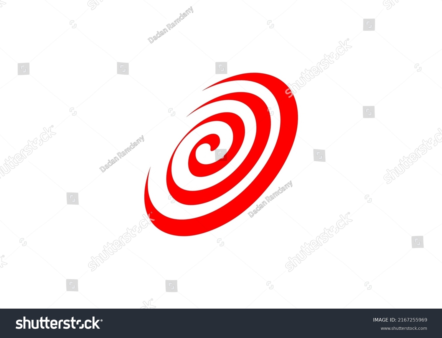 Circle Logo Vector Art Desain Stock Vector (Royalty Free) 2167255969 ...