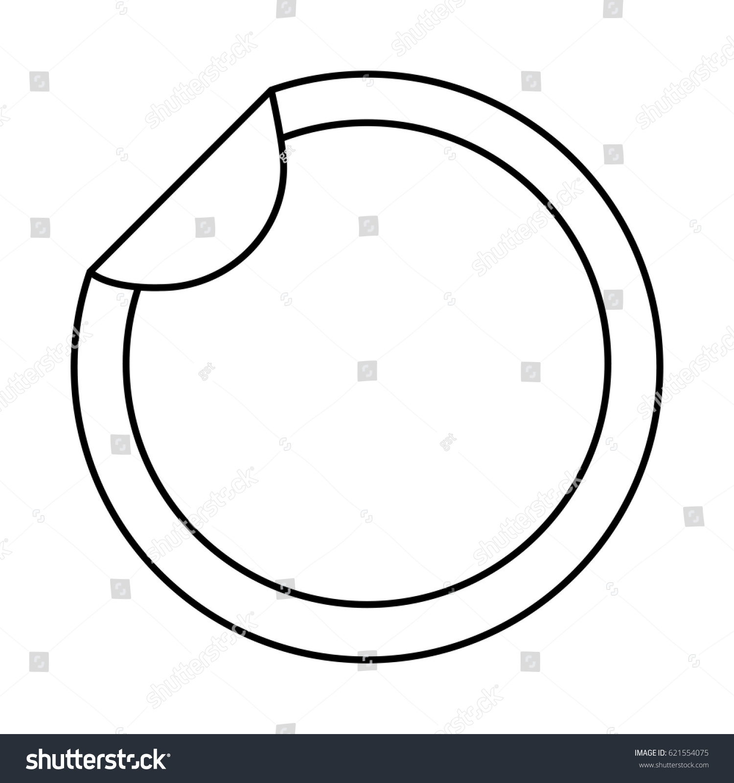 Circle Seal Stamp Icon Stock Vector (Royalty Free) 621554075 | Shutterstock