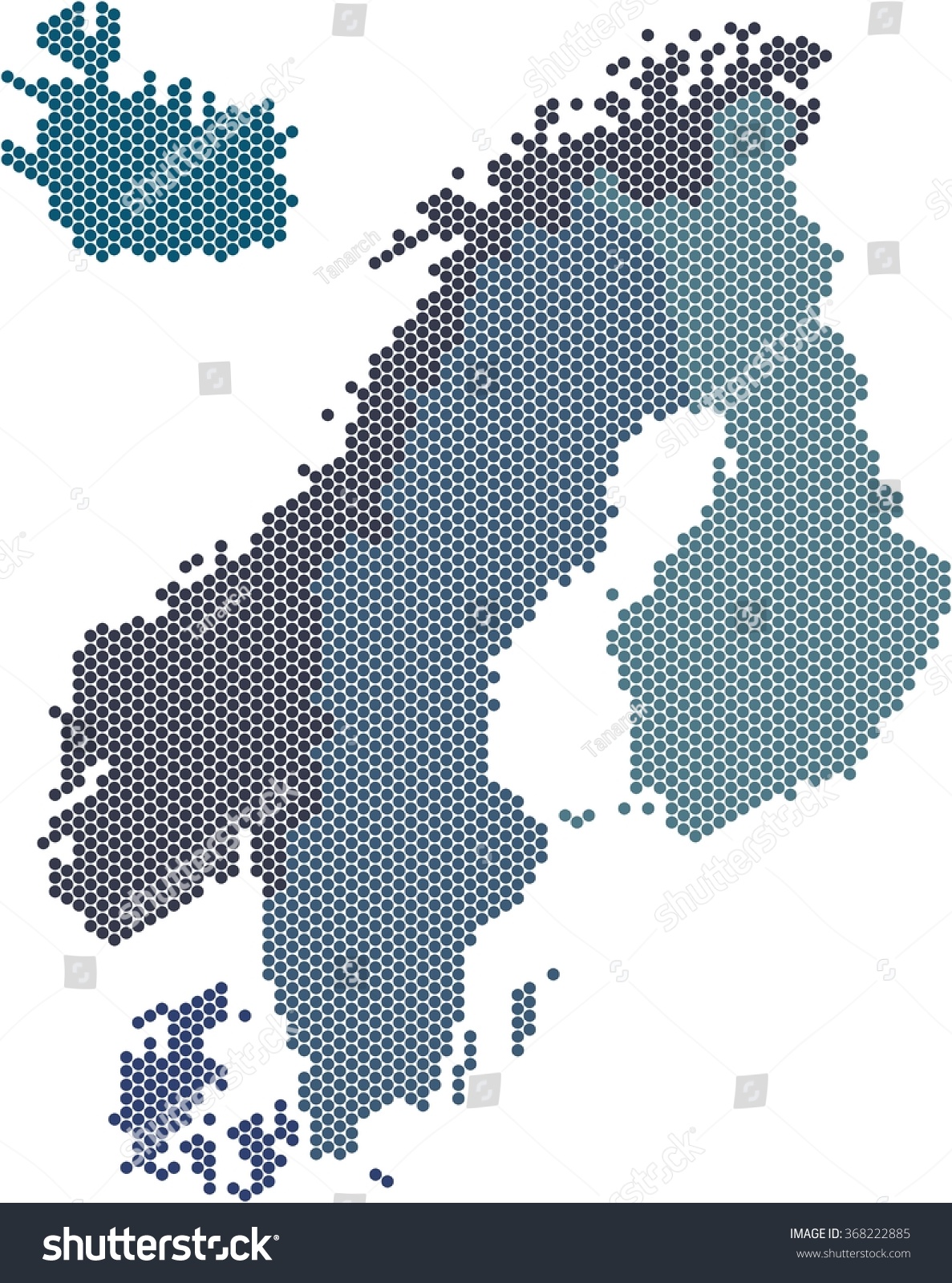 535 Map nordics digital Images, Stock Photos & Vectors | Shutterstock