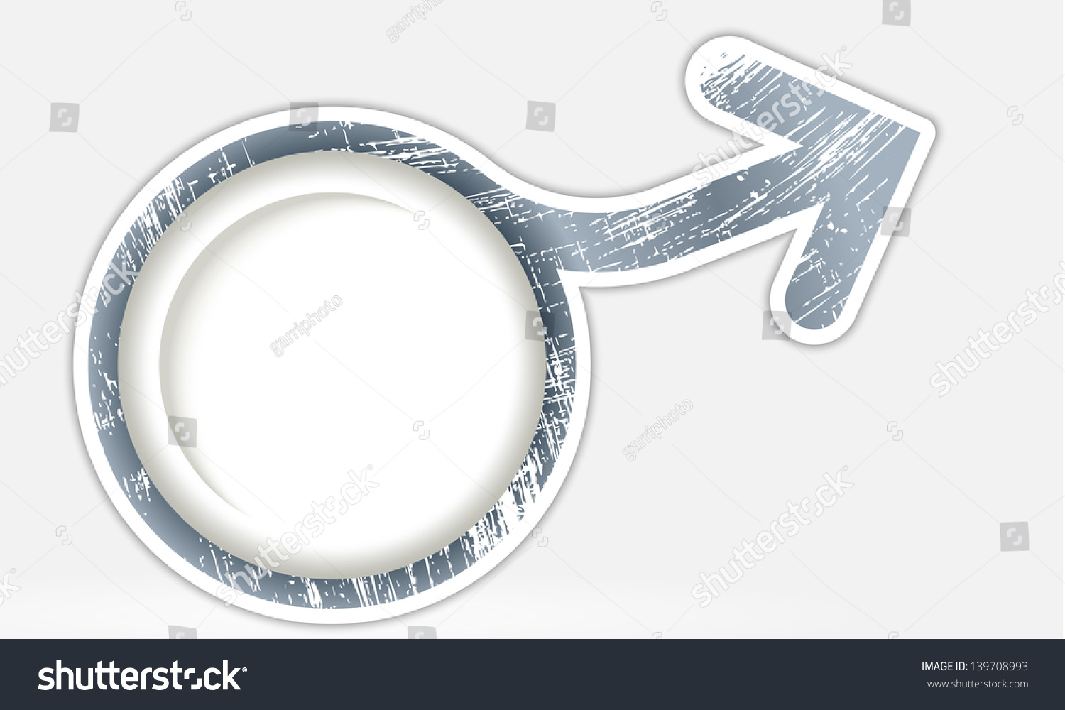 Circle Text Box Arrow Stock Vector (Royalty Free) 139708993 | Shutterstock