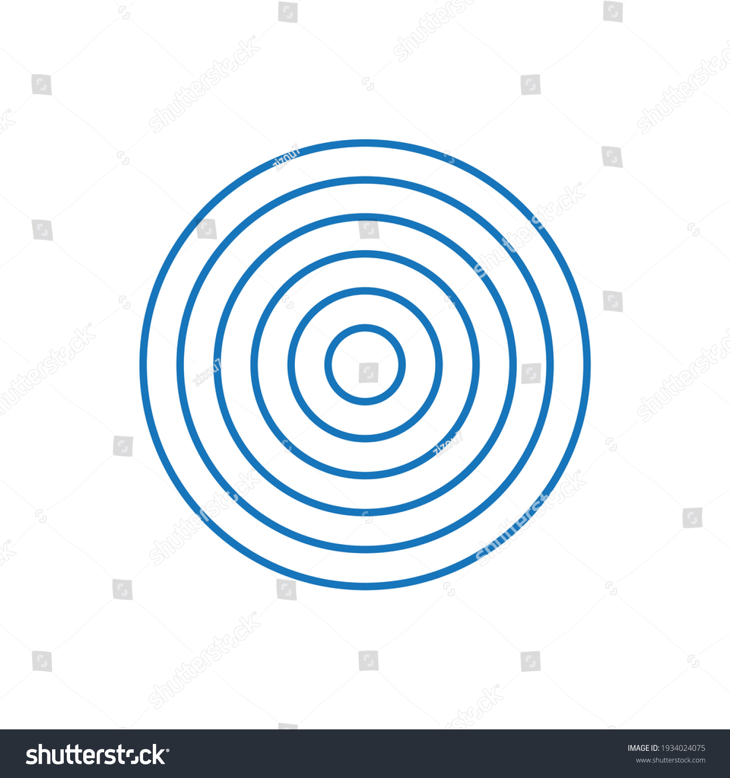 43,732 Circle concentric blue Images, Stock Photos & Vectors | Shutterstock