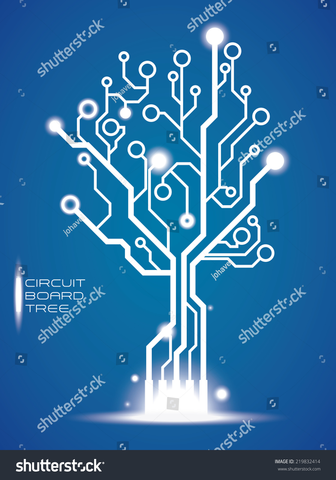 Circuit Graphic Design Vector Illustration Stock Vector (Royalty Free ...
