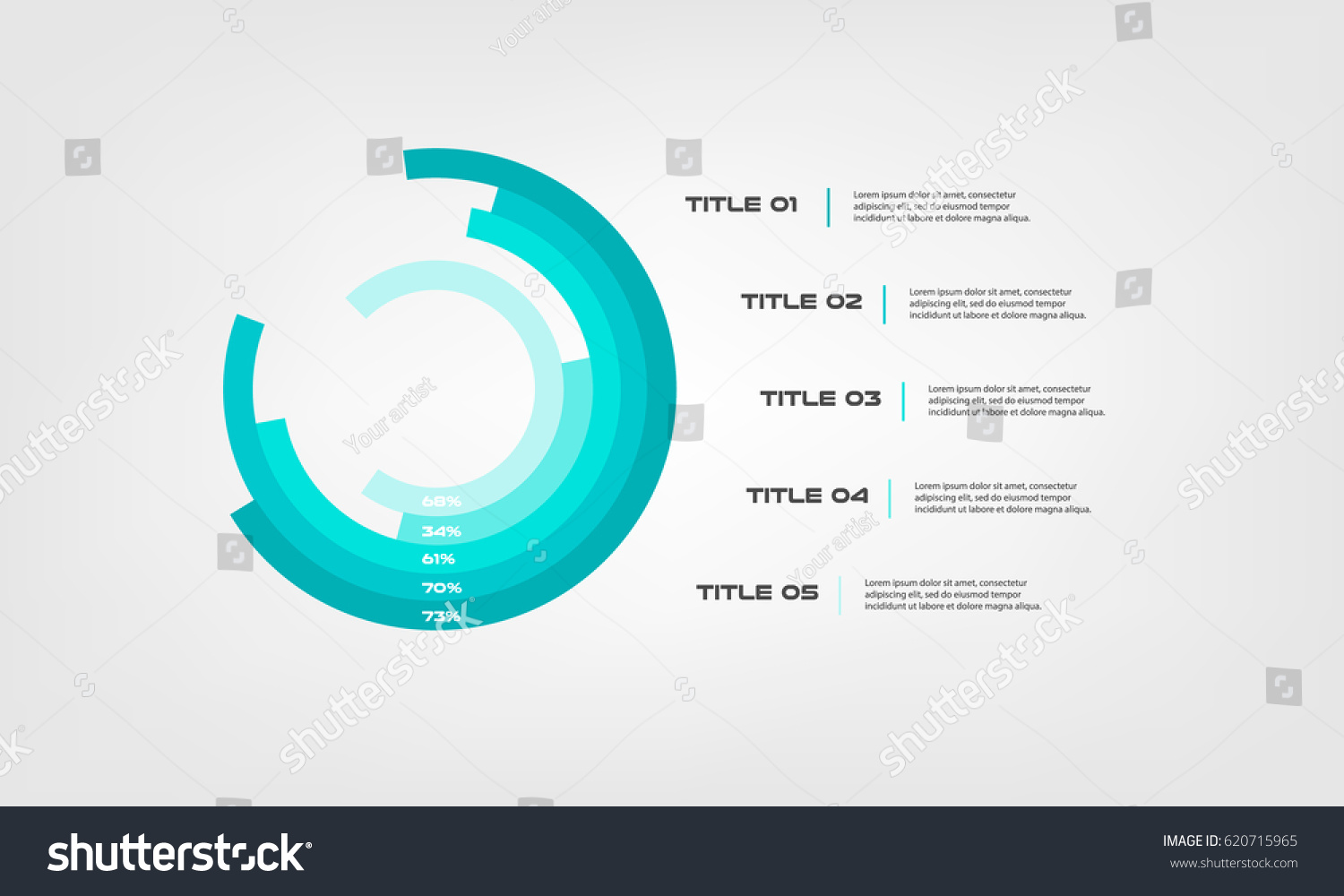 916 Concentric circle infographic Images, Stock Photos & Vectors ...