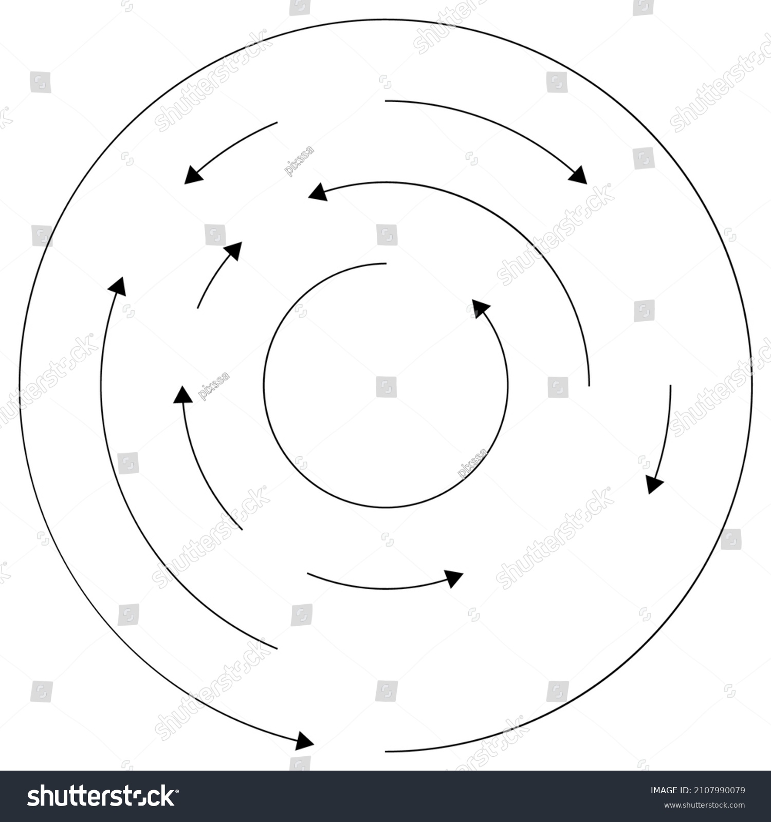 9,394 Concentric arrows Images, Stock Photos & Vectors | Shutterstock