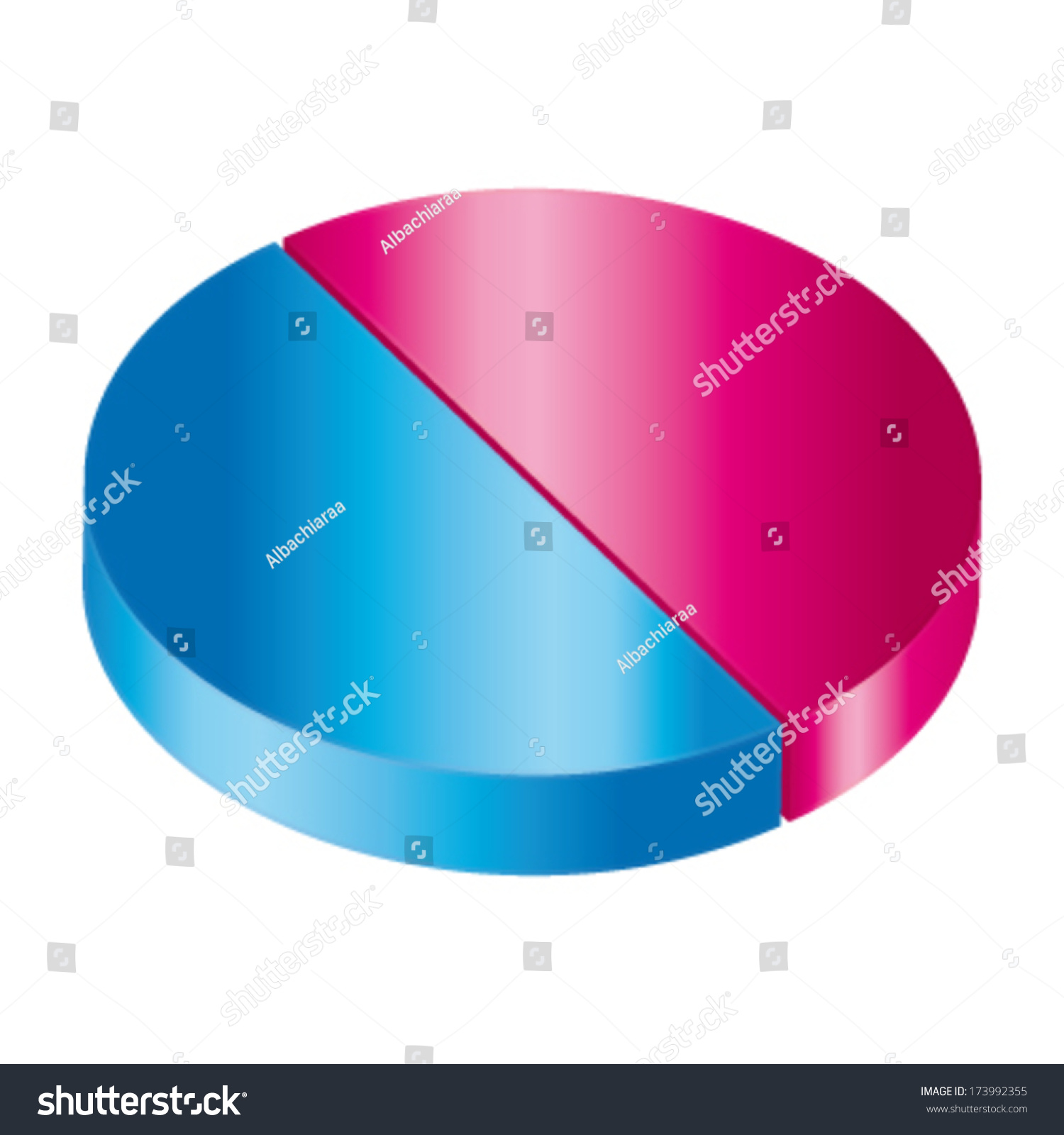 circular diagram vector equality icon : image vectorielle de stock ...