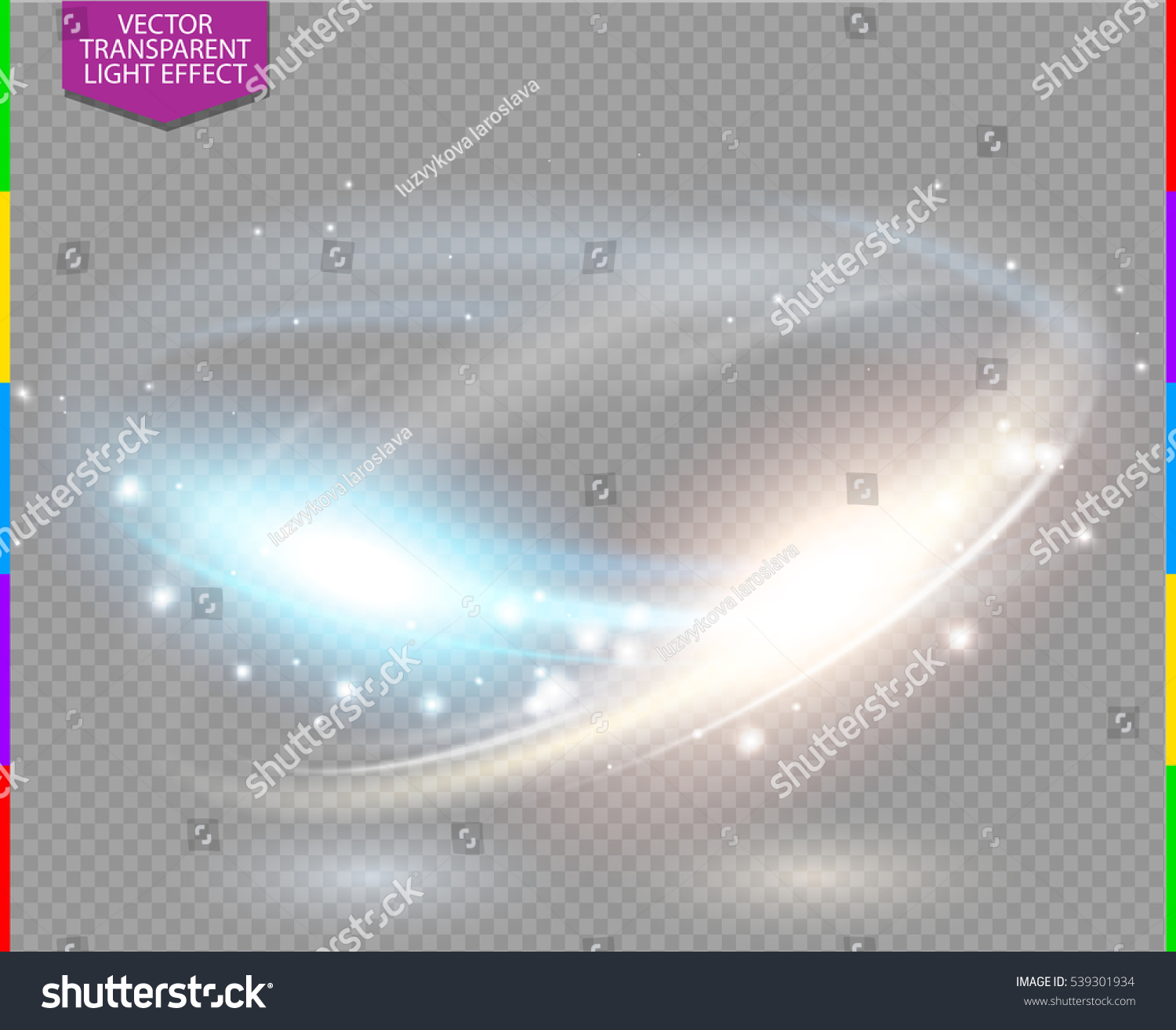 Circular Lens Flare Transparent Light Effect Stock Vector (Royalty Free ... Circular Lens Flare Transparent Light Effect Stock Vector (Royalty Free ...