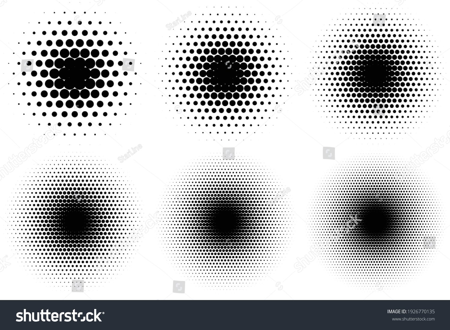 88,705 Halftone pattern circular Images, Stock Photos & Vectors ...