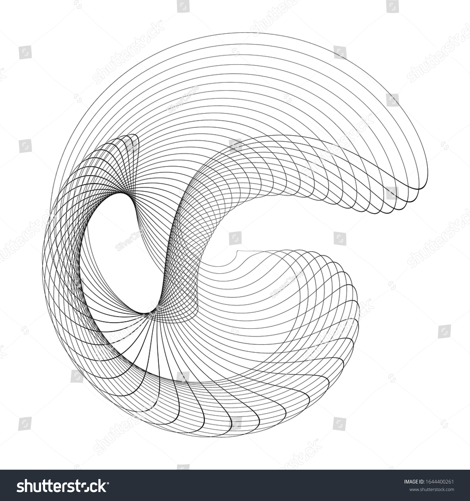 Elemento de logotipo de malla de: vector de stock (libre de regalías ...