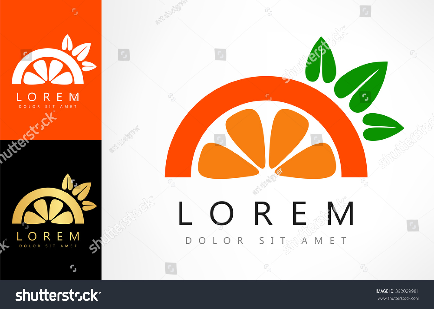 Citrus Logo Stock Vector (Royalty Free) 392029981 | Shutterstock