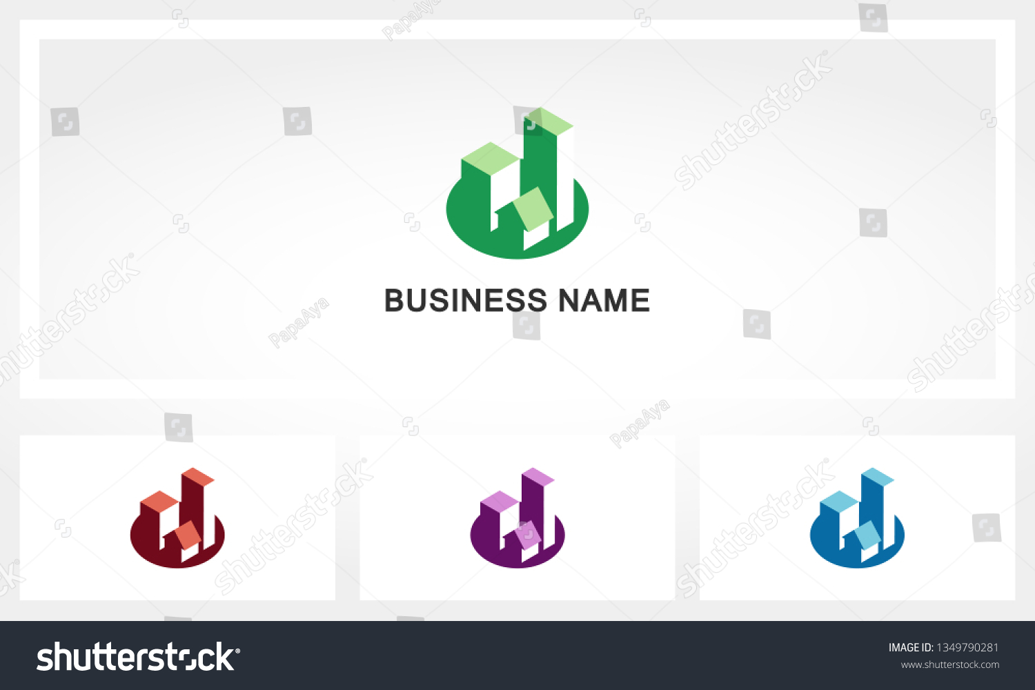 City Building Logo Stock Vector (Royalty Free) 1349790281 | Shutterstock