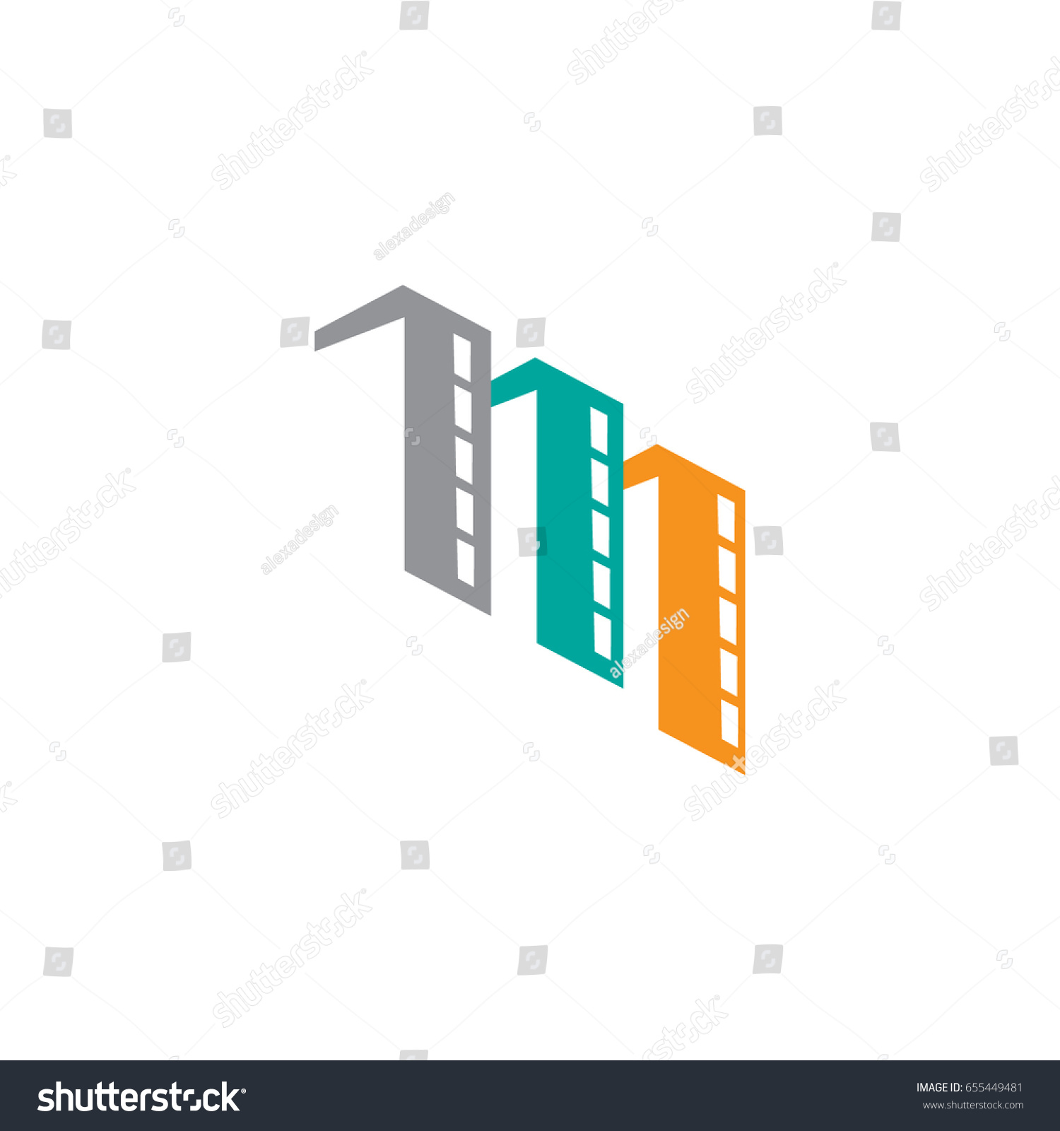 City Logo Stock Vector (Royalty Free) 655449481 | Shutterstock