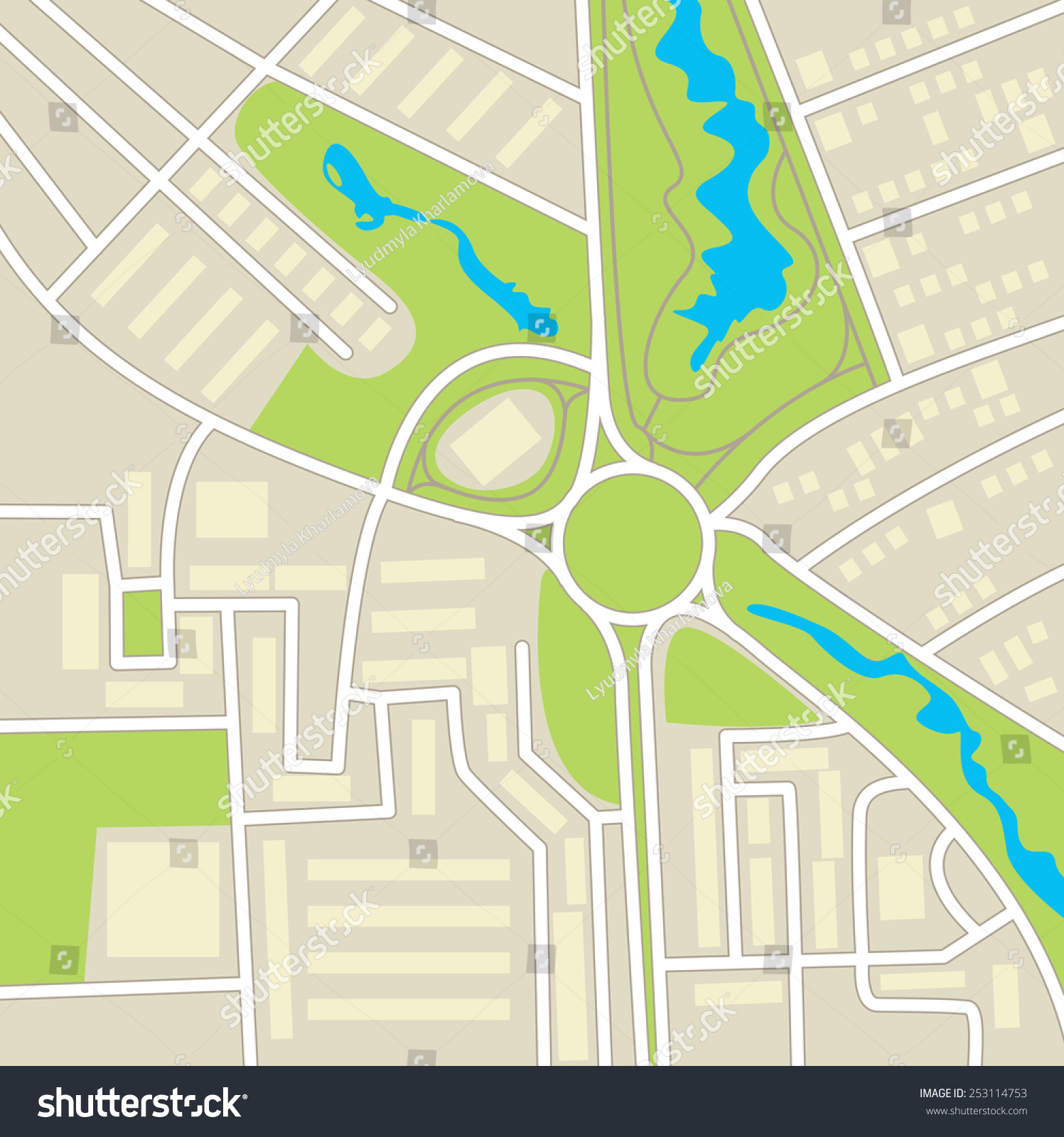 City Map Schematic Cartographic Representation Roads: เวกเตอร์สต็อก ... City Map Schematic Cartographic Representation Roads: เวกเตอร์สต็อก ...