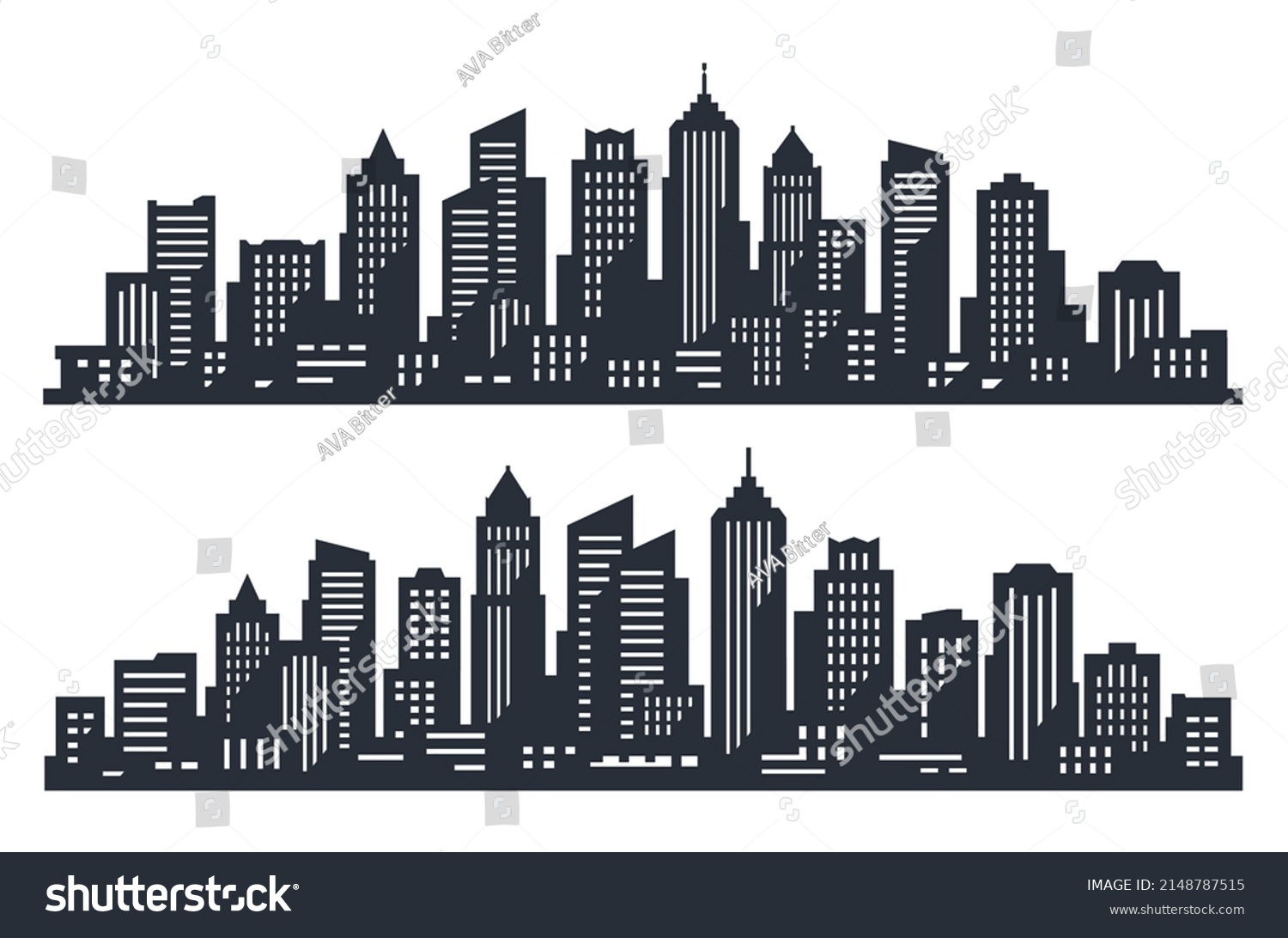 City Panorama Illustration Urban Landscape Skyline Stock Vector ... City Panorama Illustration Urban Landscape Skyline Stock Vector ...