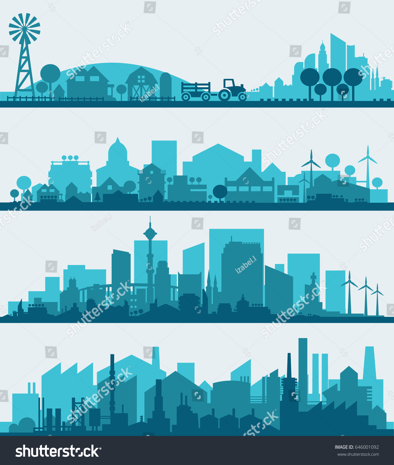 31,765 Farm skyline Images, Stock Photos & Vectors | Shutterstock