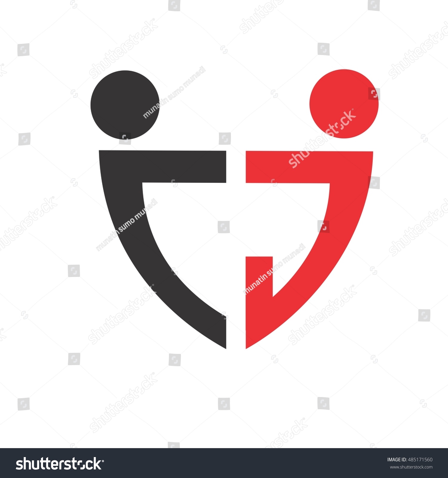 Cj Letter Vector Logo Stock Vector 485171560 - Shutterstock