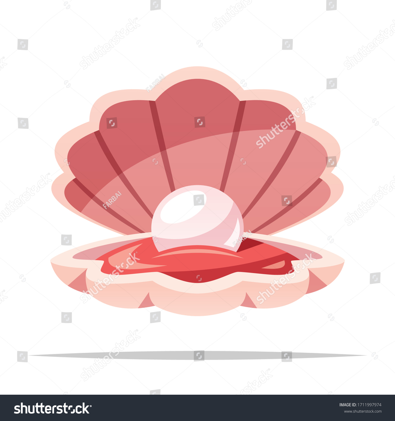 Clam vectors Images, Stock Photos & Vectors | Shutterstock