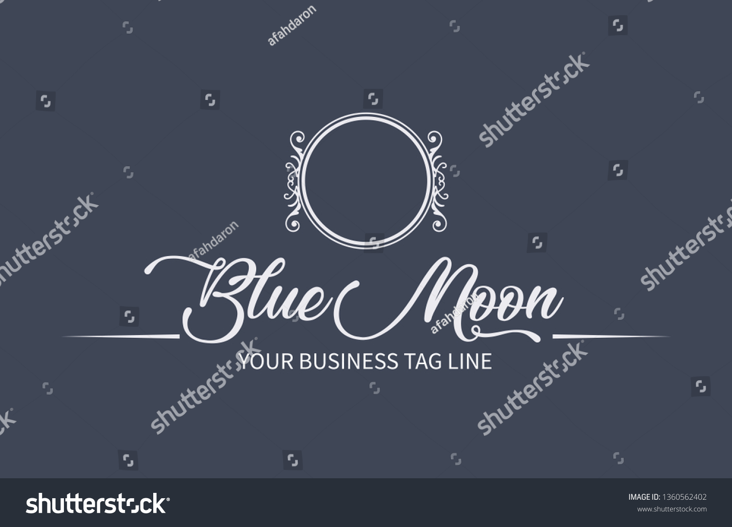 Classic Modern Design Logos Stock Vector (Royalty Free) 1360562402 ...