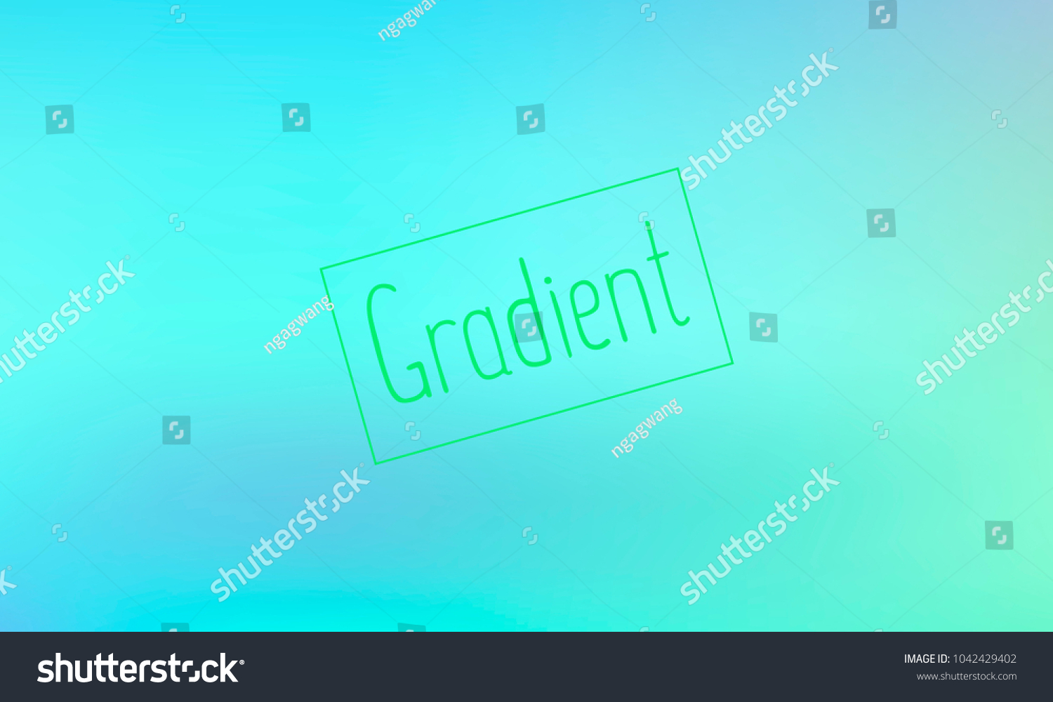 Classy Awesome Looking Blue Gradient Background: vector de stock (libre ...