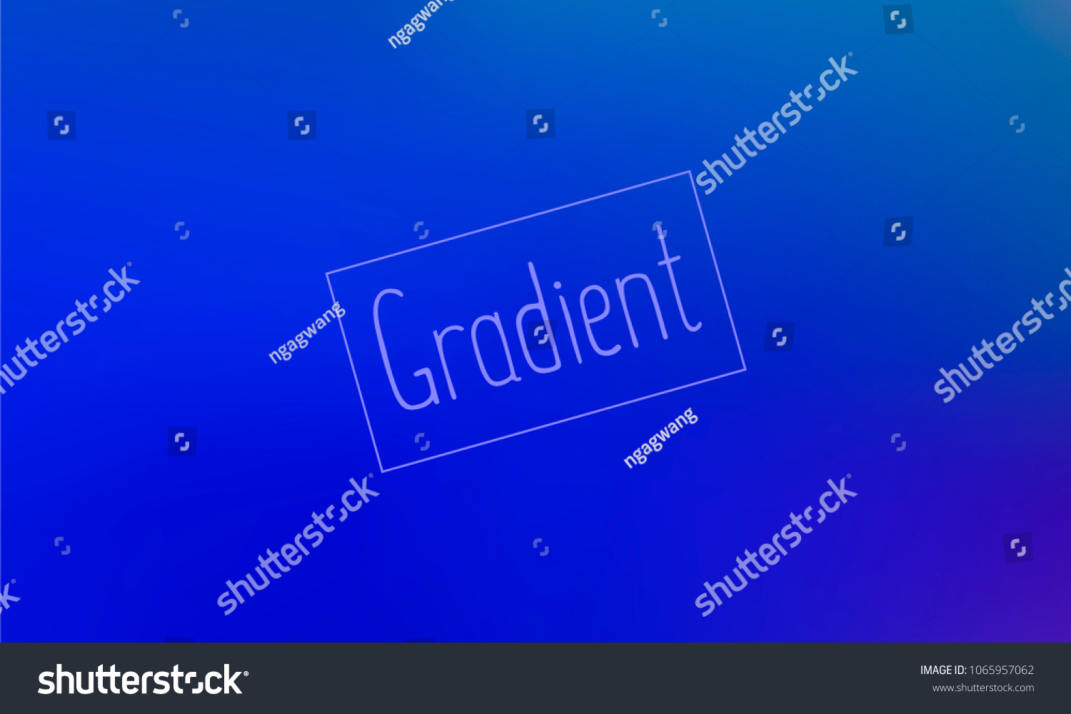 Classy Nice Looking Blue Gradient Background Stock Vector (Royalty Free ...