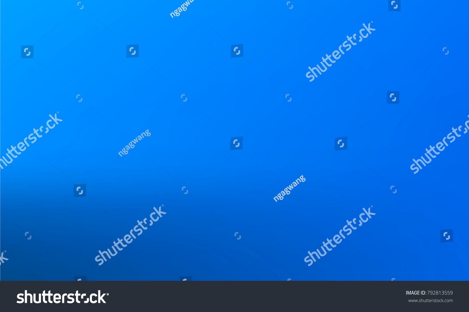 Classy Cute Stylish Blue Gradient Background Stock Vector (Royalty Free ...