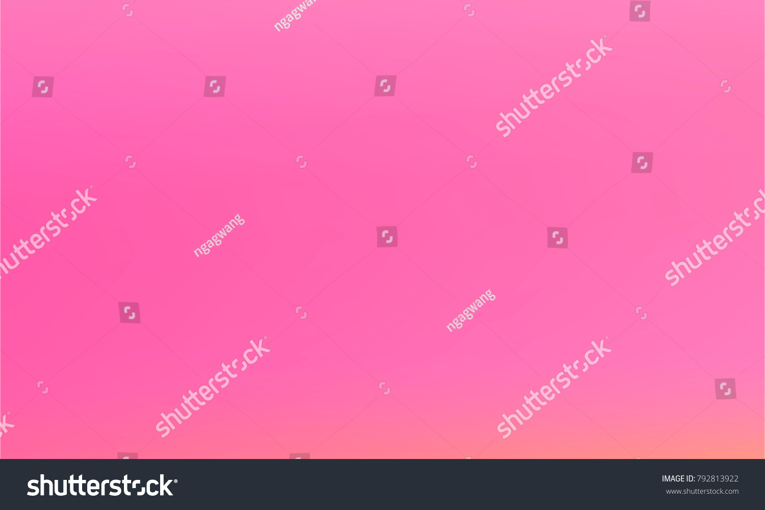 Classy Cute Stylish Pink Gradient Background Stock Vector (Royalty Free ...