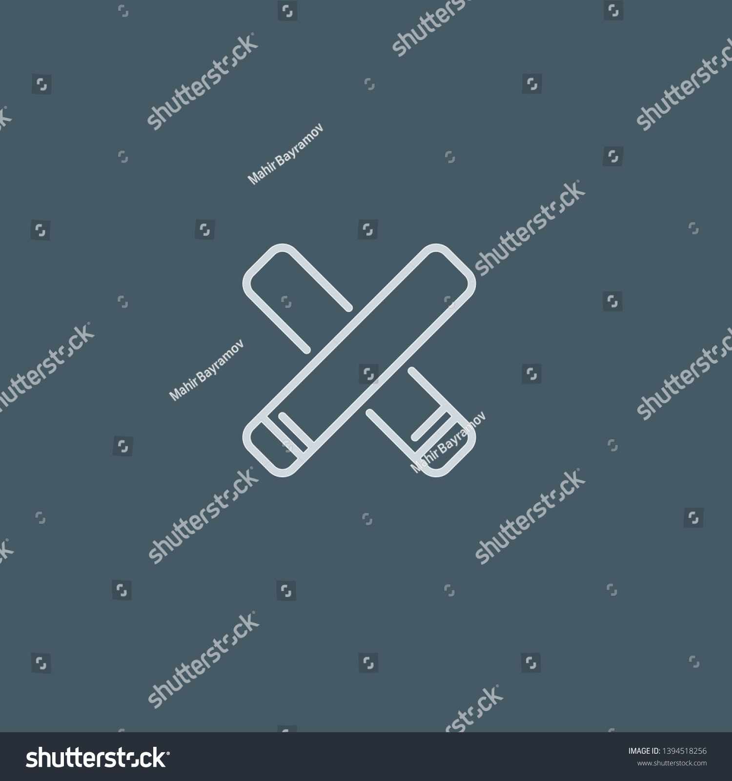 Clave Vector Icon Clave Concept Stroke Stock Vector (Royalty Free ...