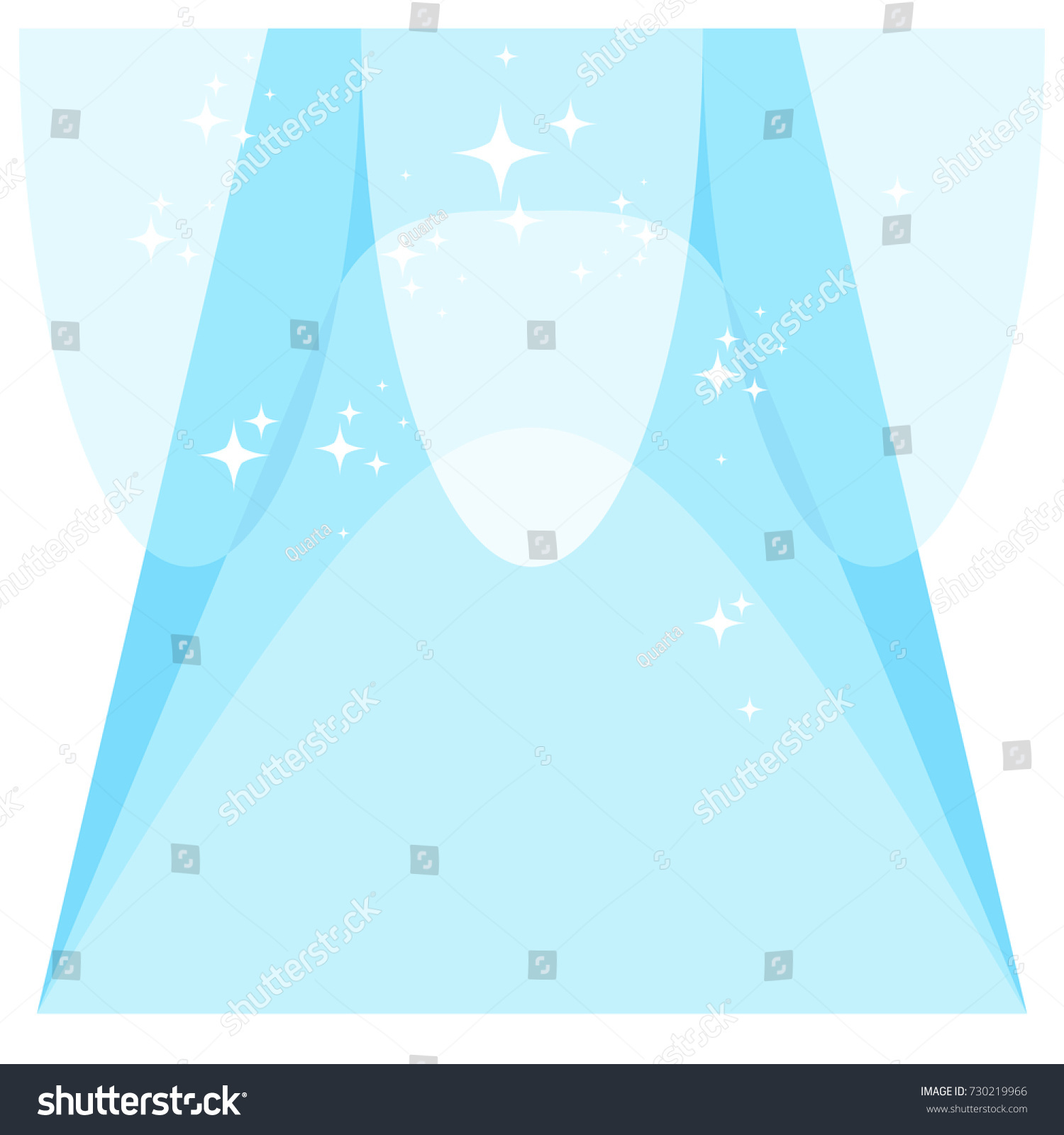 Clean Backgroundflat Vector Cartoon Illustration Objects: vector de ...