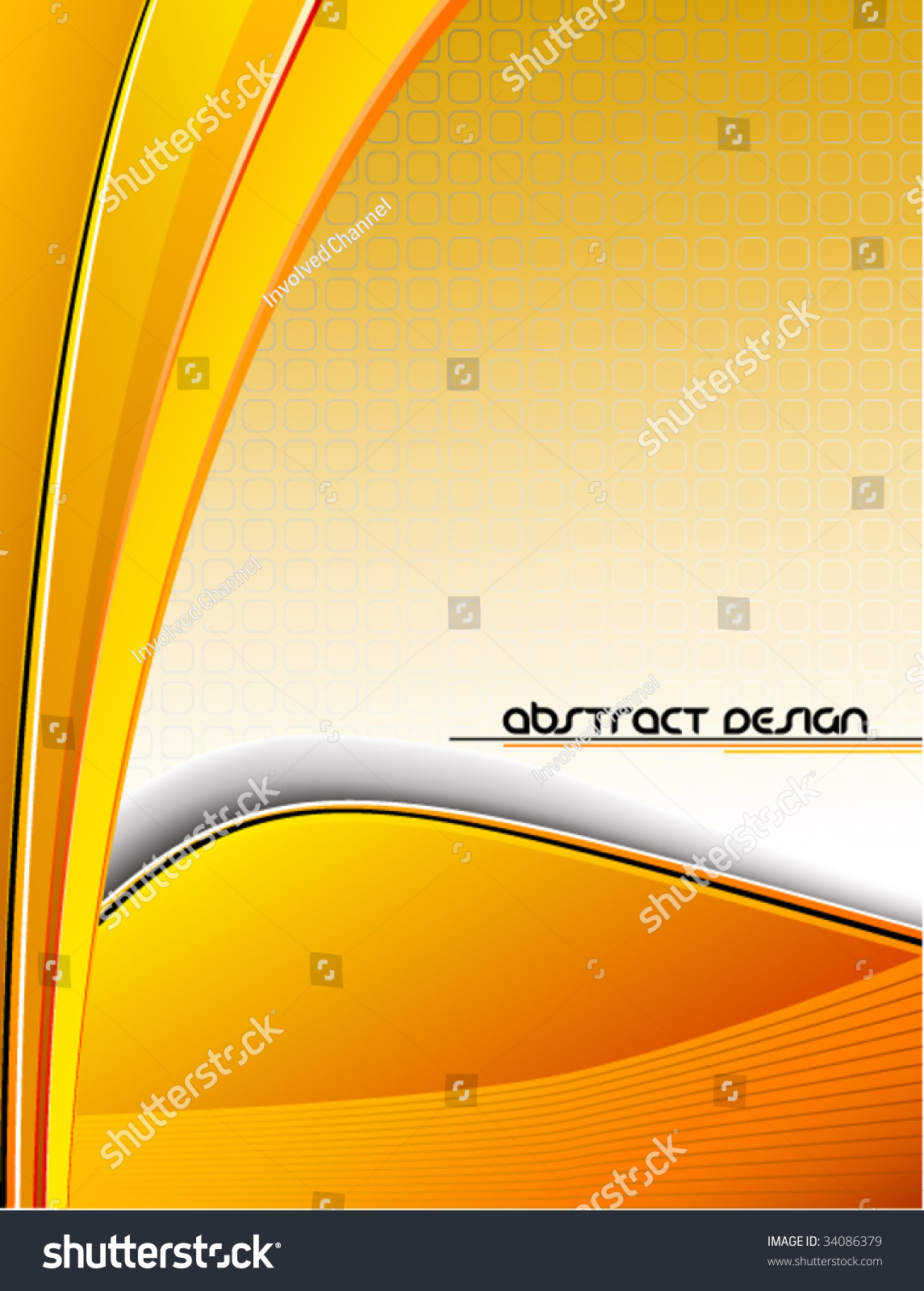Clean Futuristic Vector Design Template Stock Vector (Royalty Free ...