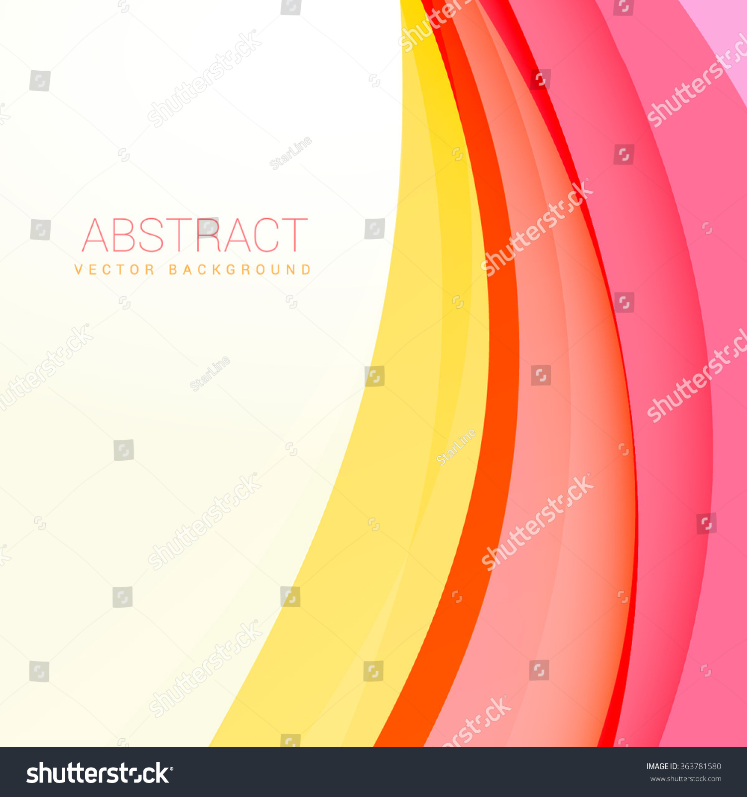 Clean Modern Wave Vector Background Design: เวกเตอร์สต็อก (ปลอดค่า ...