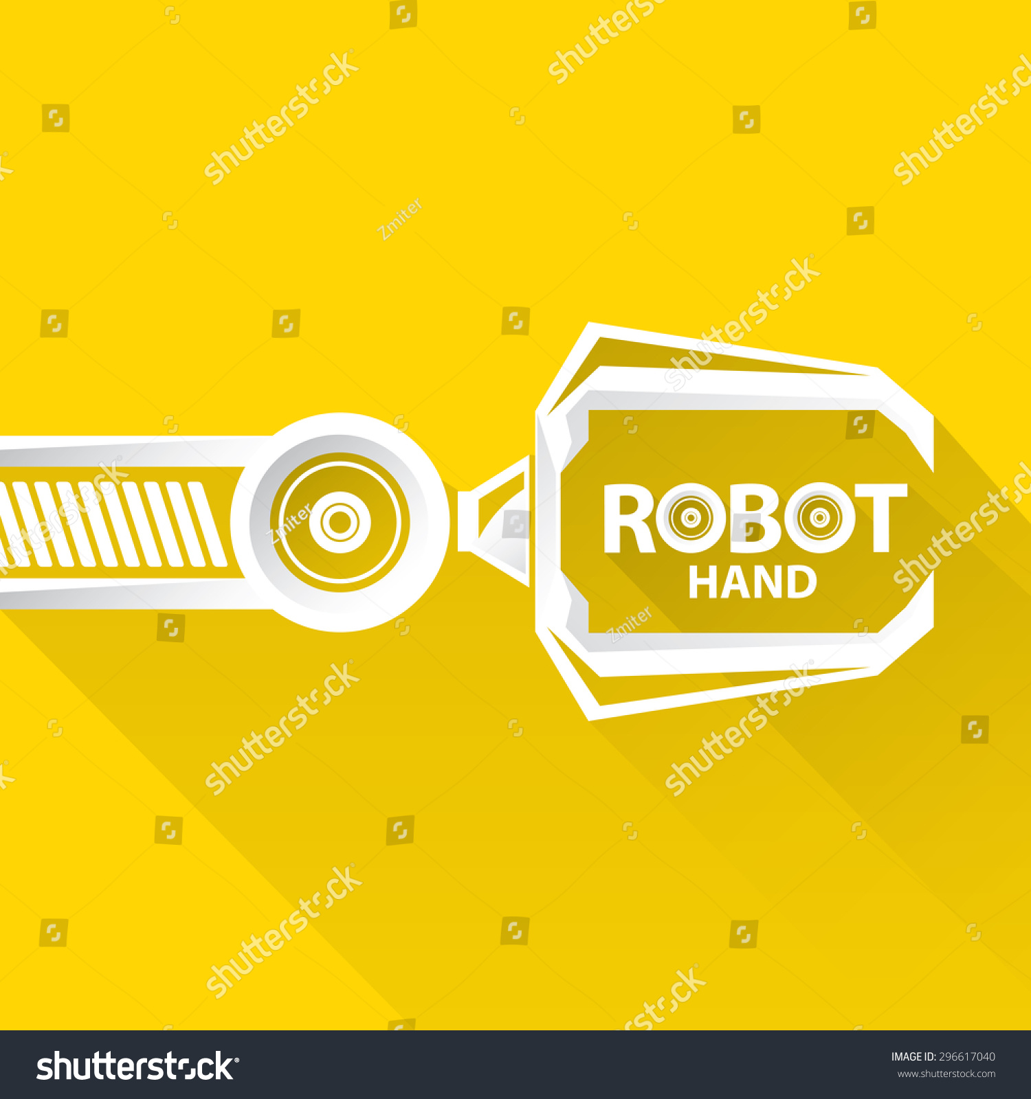 Clean Technology Background Design Template Vector Stock Vector ...