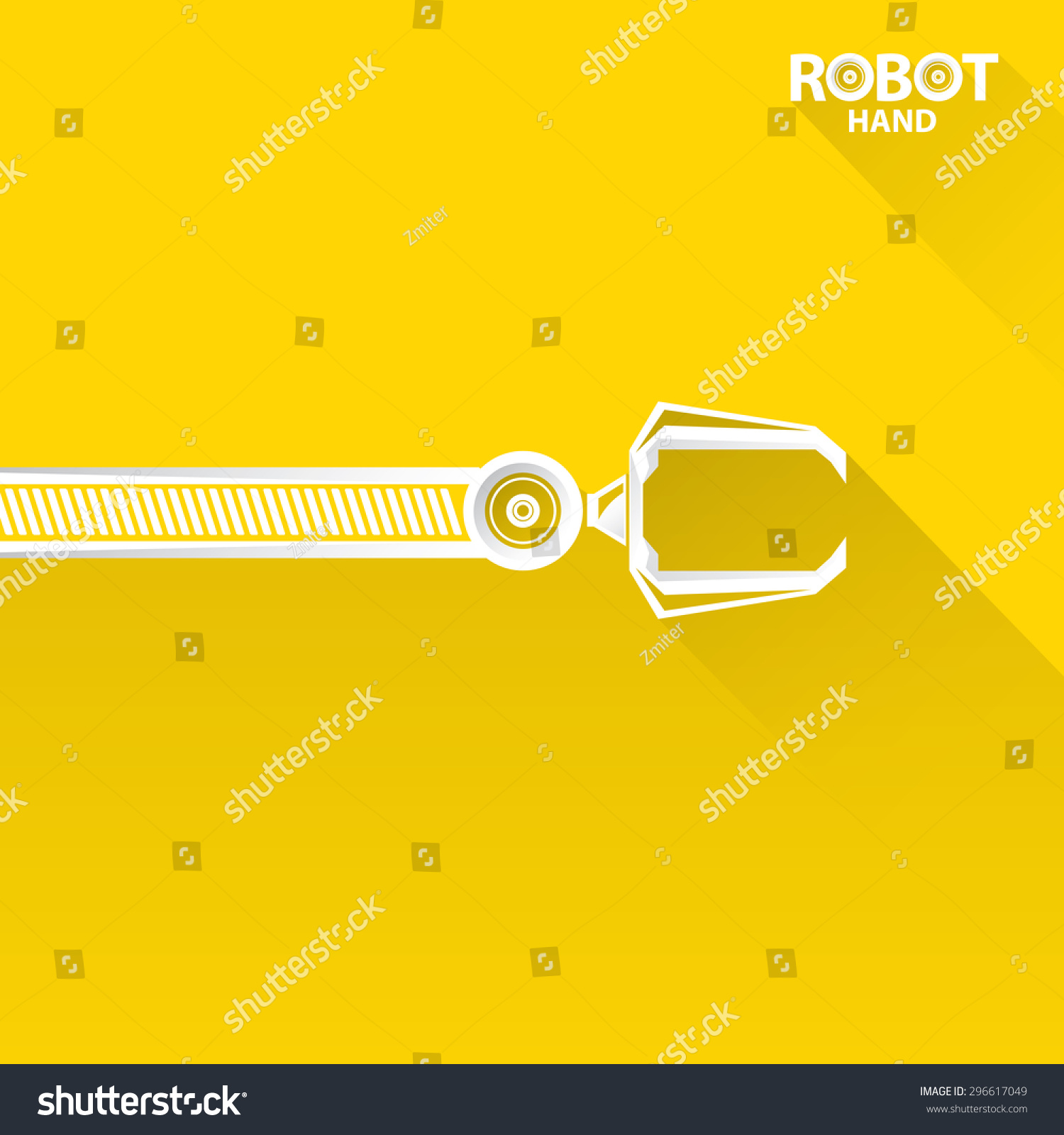 Clean Technology Background Design Template Vector Stock Vector ...