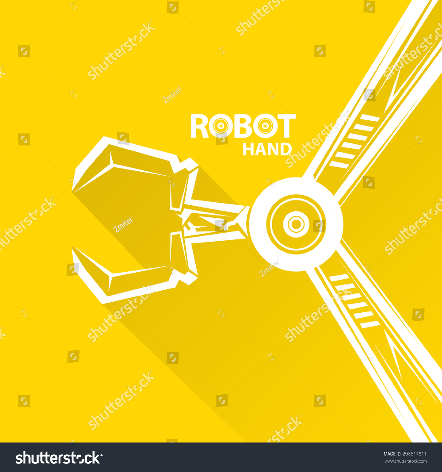 Clean Technology Background Design Template Vector Stock Vector ...