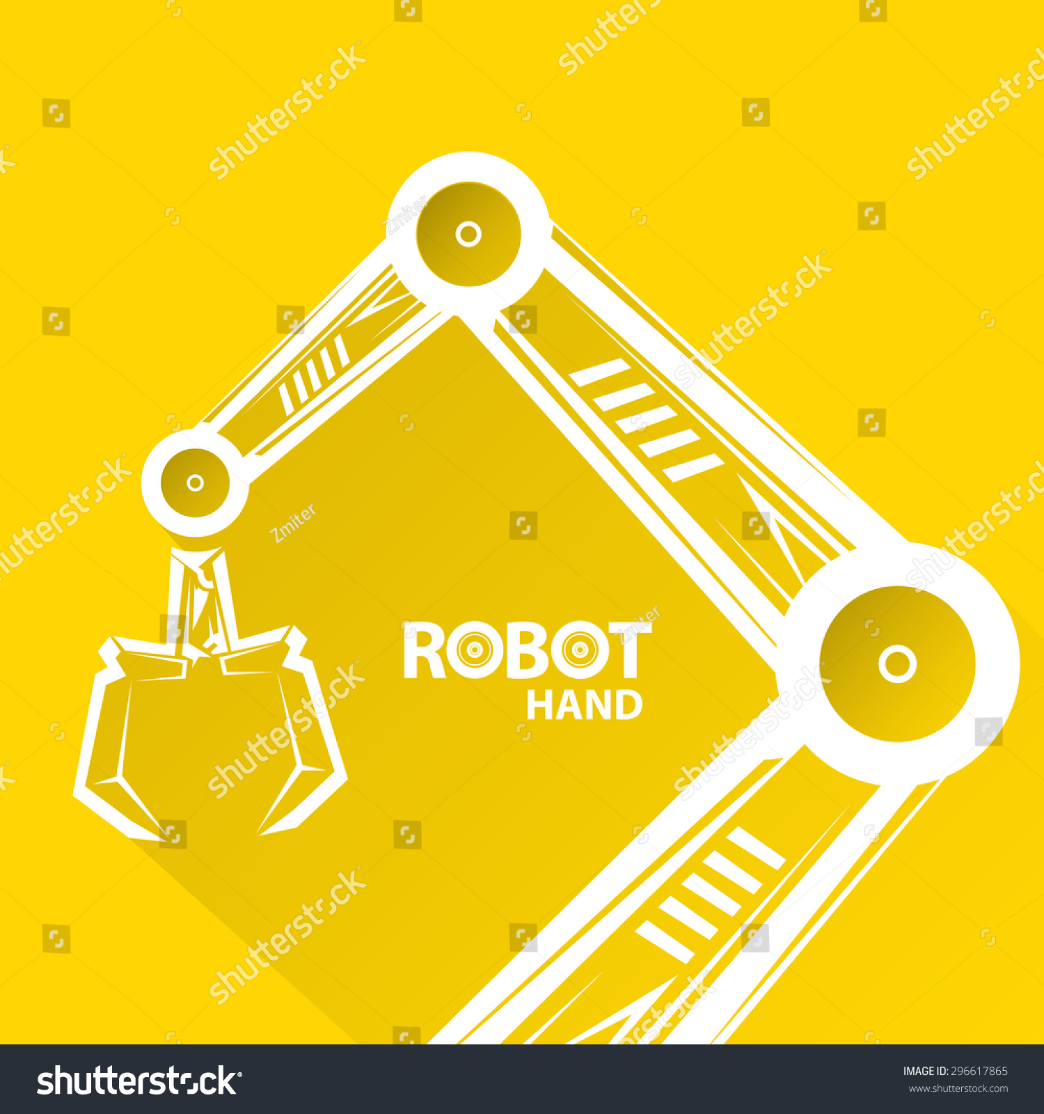 Clean Technology Background Design Template Vector: vector de stock ...