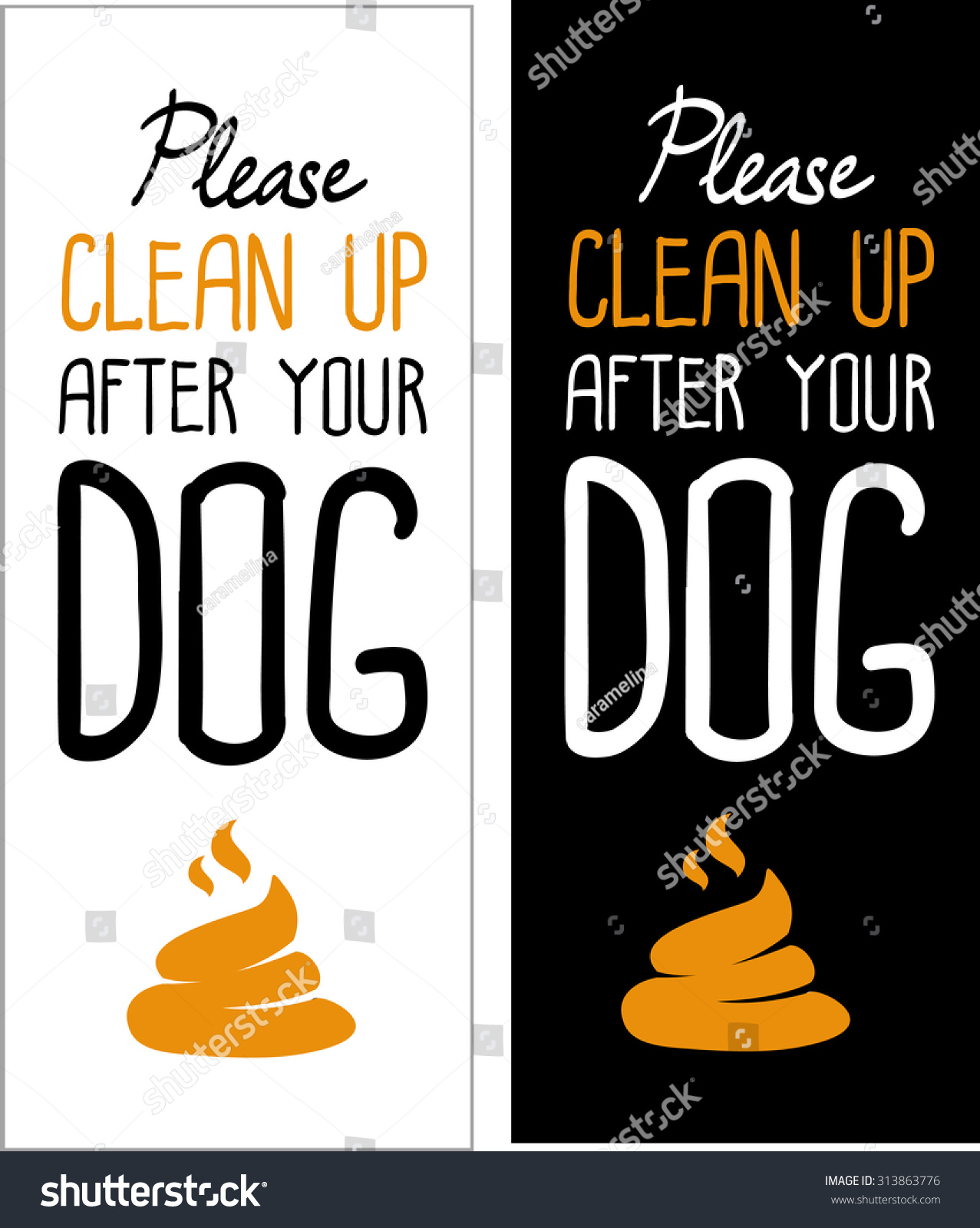 Clean Signs Stock Vector (Royalty Free) 313863776 | Shutterstock