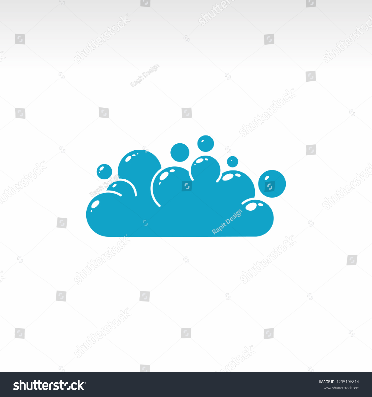 Cleaning Logo Bubbles Stock Vector (Royalty Free) 1295196814 | Shutterstock
