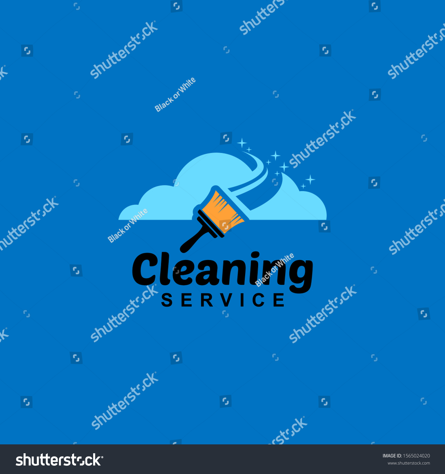 Cleaning Service Logo Design Idea Symbol Stock Vector (Royalty Free ... Cleaning Service Logo Design Idea Symbol Stock Vector (Royalty Free ...