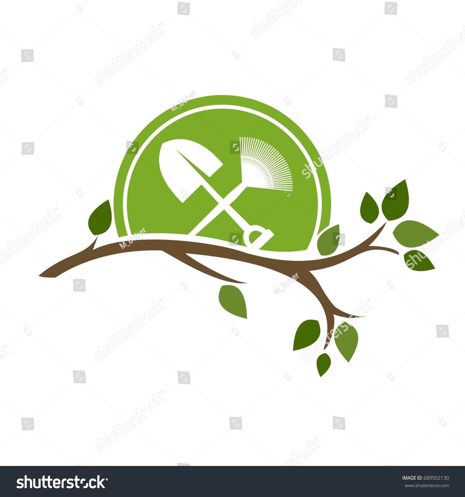 Cleaning Environment Logo Stock Vector (Royalty Free) 689502130 ...