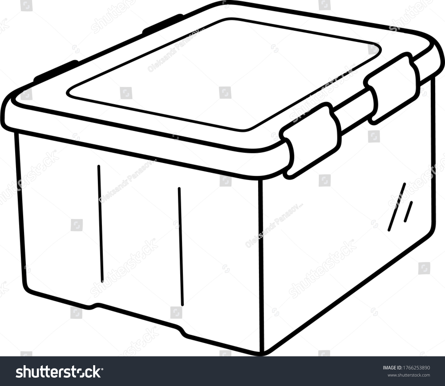 10 Dry airtight container Stock Illustrations, Images & Vectors ...