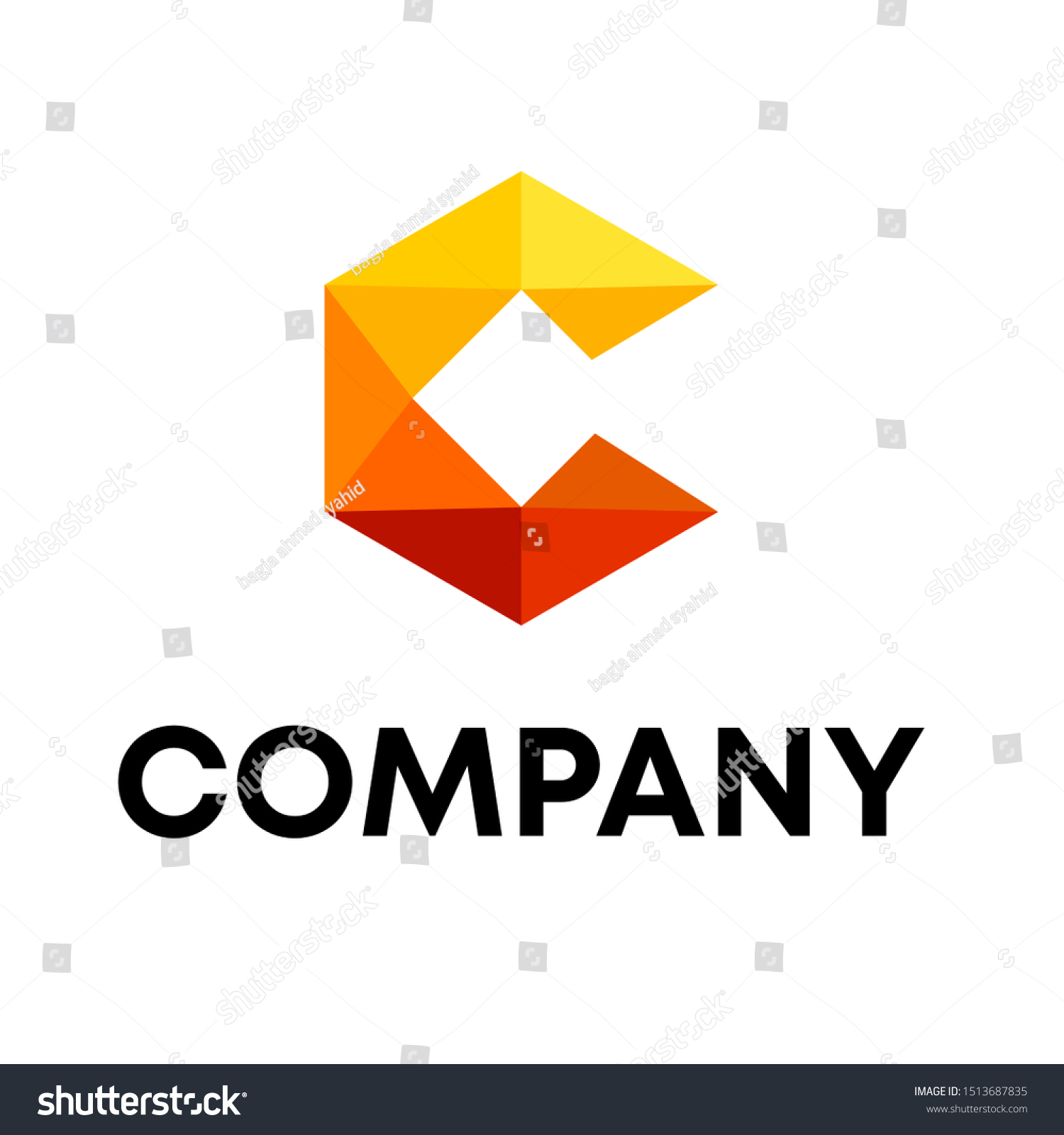 Clever Creative Letter C Logo Icon Stock Vector (Royalty Free ...
