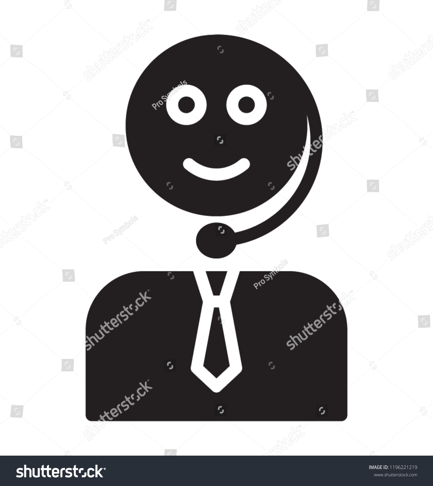 Client Server Emoticon Conceptualizing Client Service Stock Vector ...