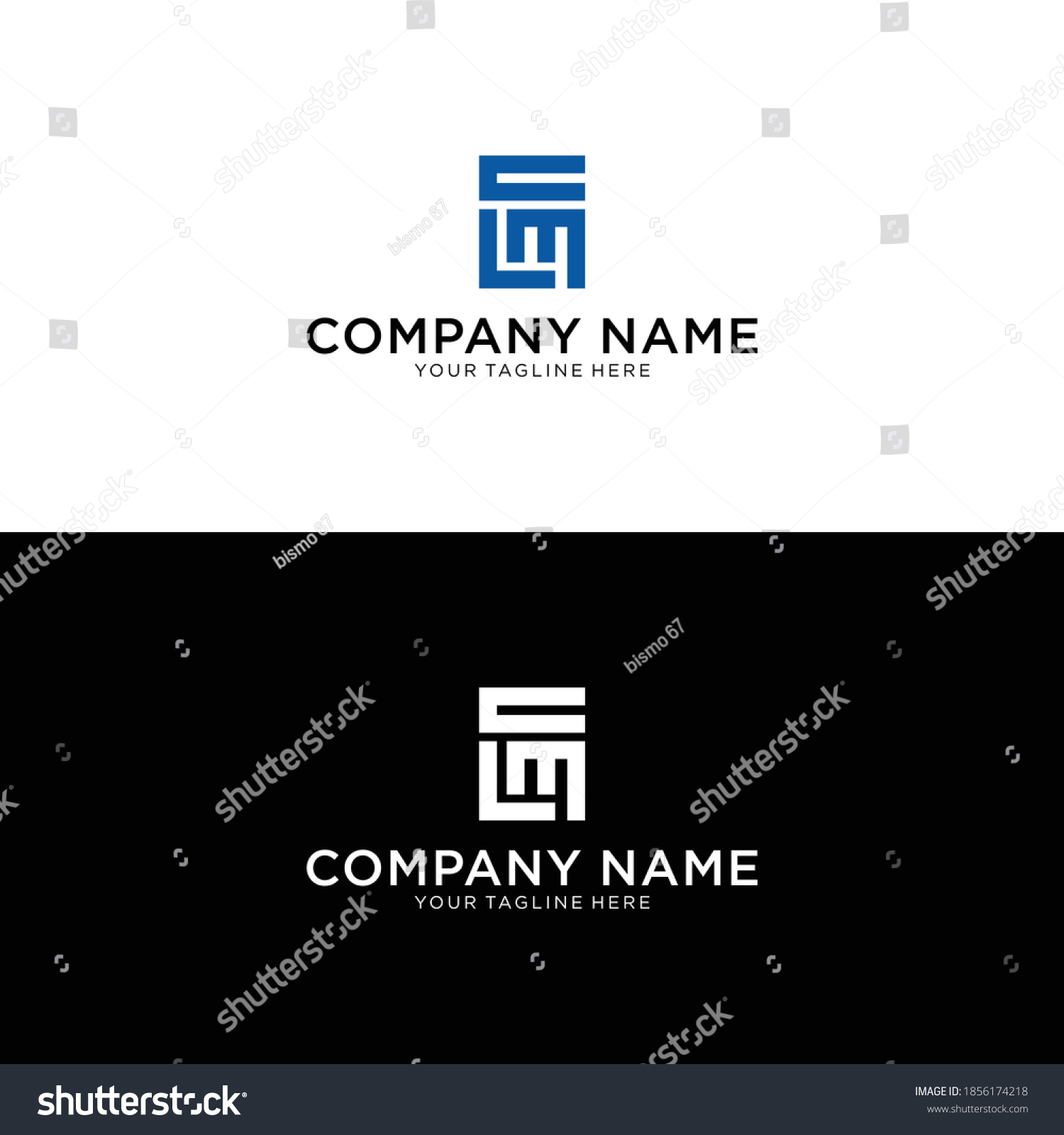 Clm Letter Logo Design Polygon Monogram Stock Vector (Royalty Free ...