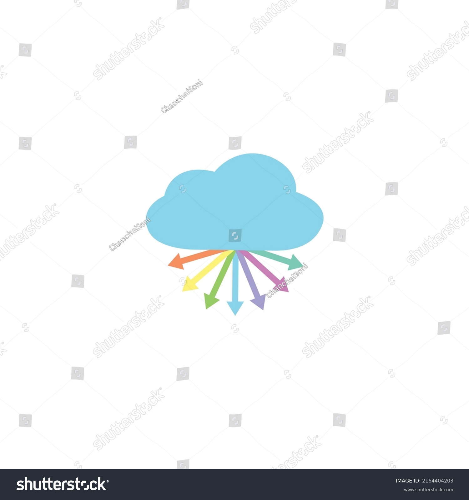 Storage Logo Design Vector Stock Vector (Royalty Free) 2164404203 ...