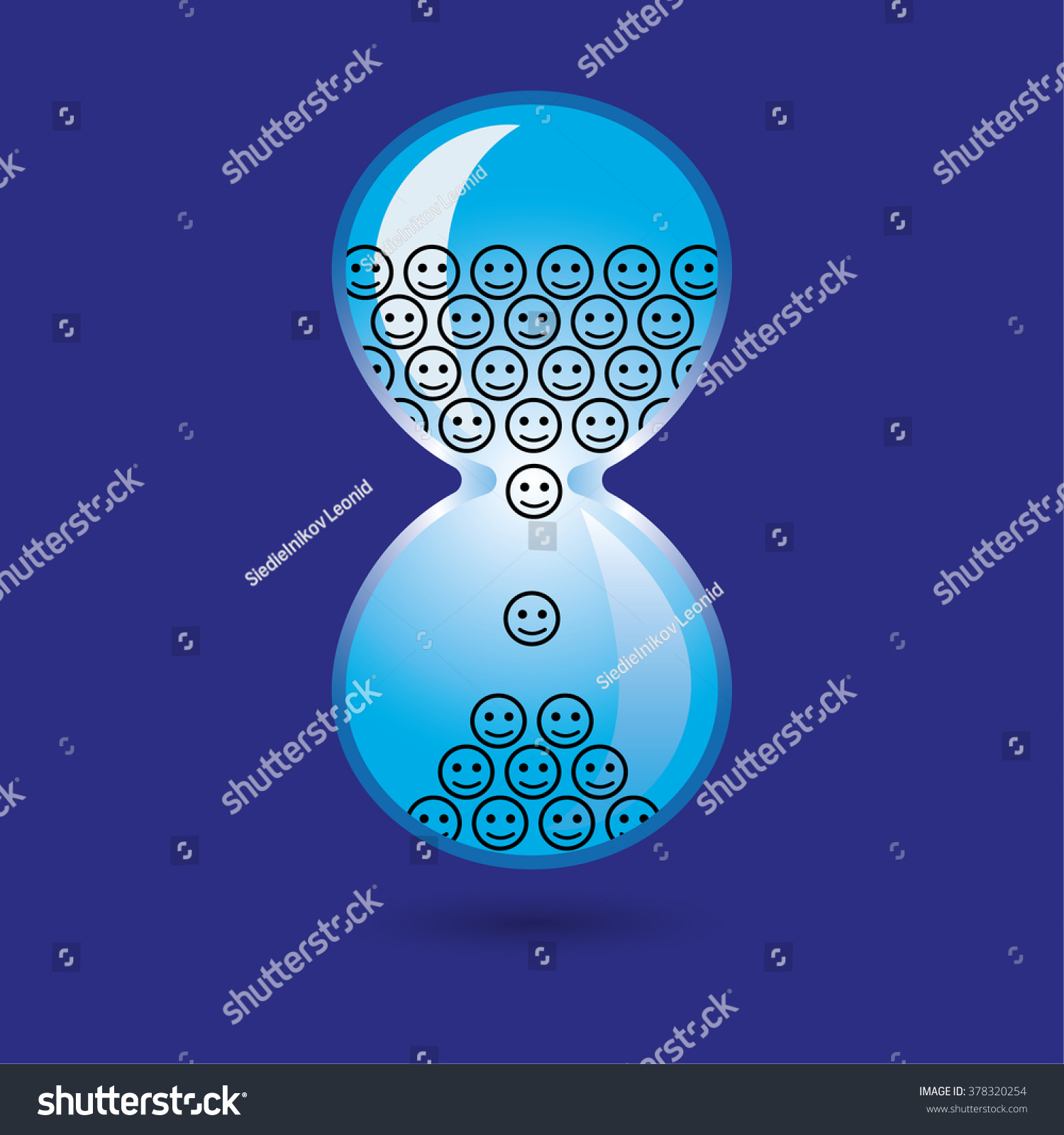 Clock Smile Life Logo Stock Vector (Royalty Free) 378320254 | Shutterstock