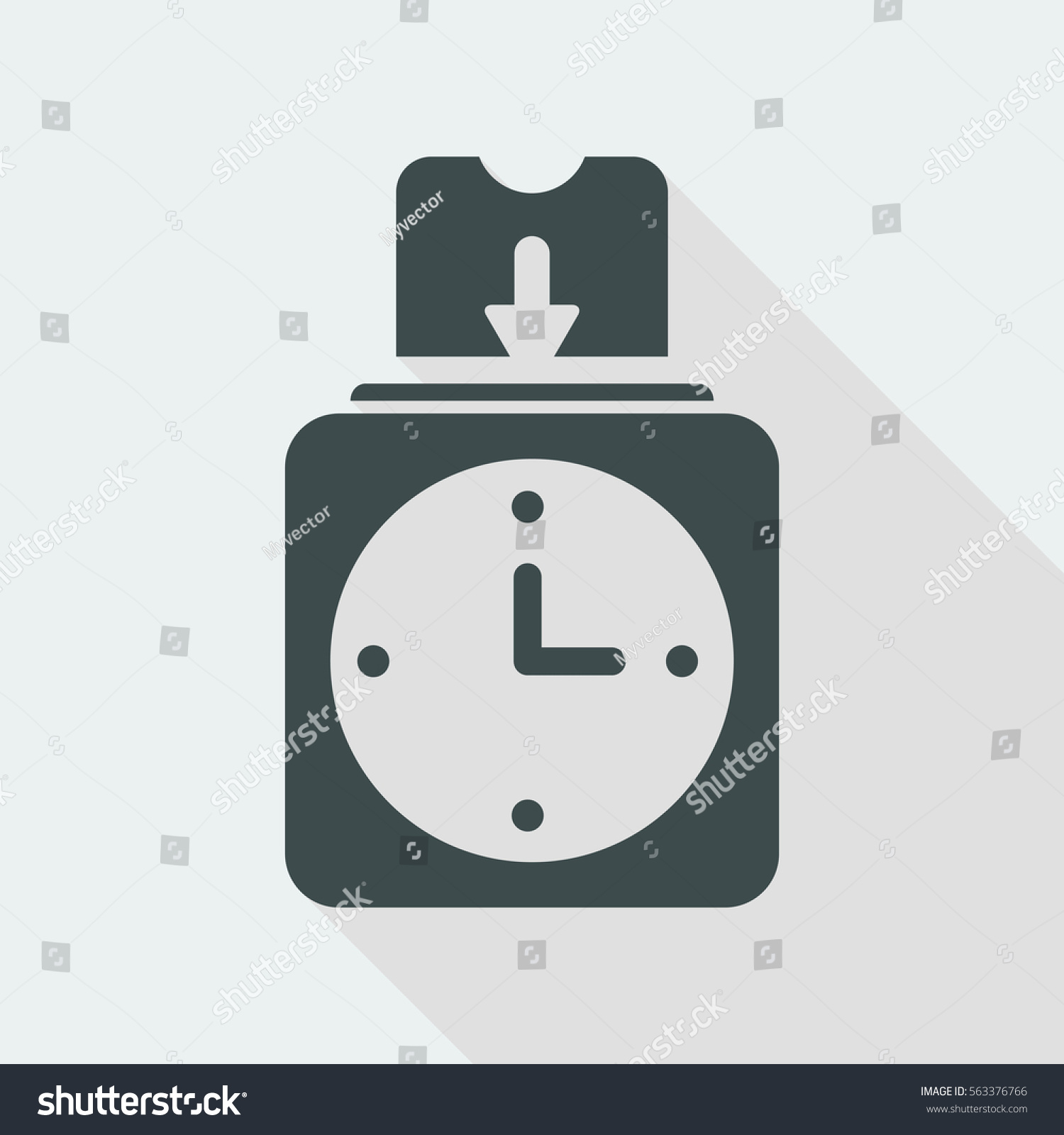 Timeclock: imágenes, fotos de stock y vectores | Shutterstock