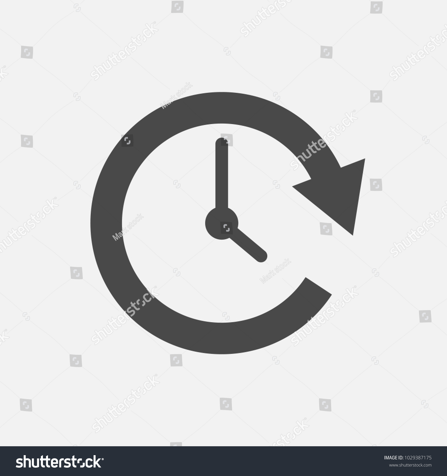 821 Turnaround icon Images, Stock Photos & Vectors | Shutterstock