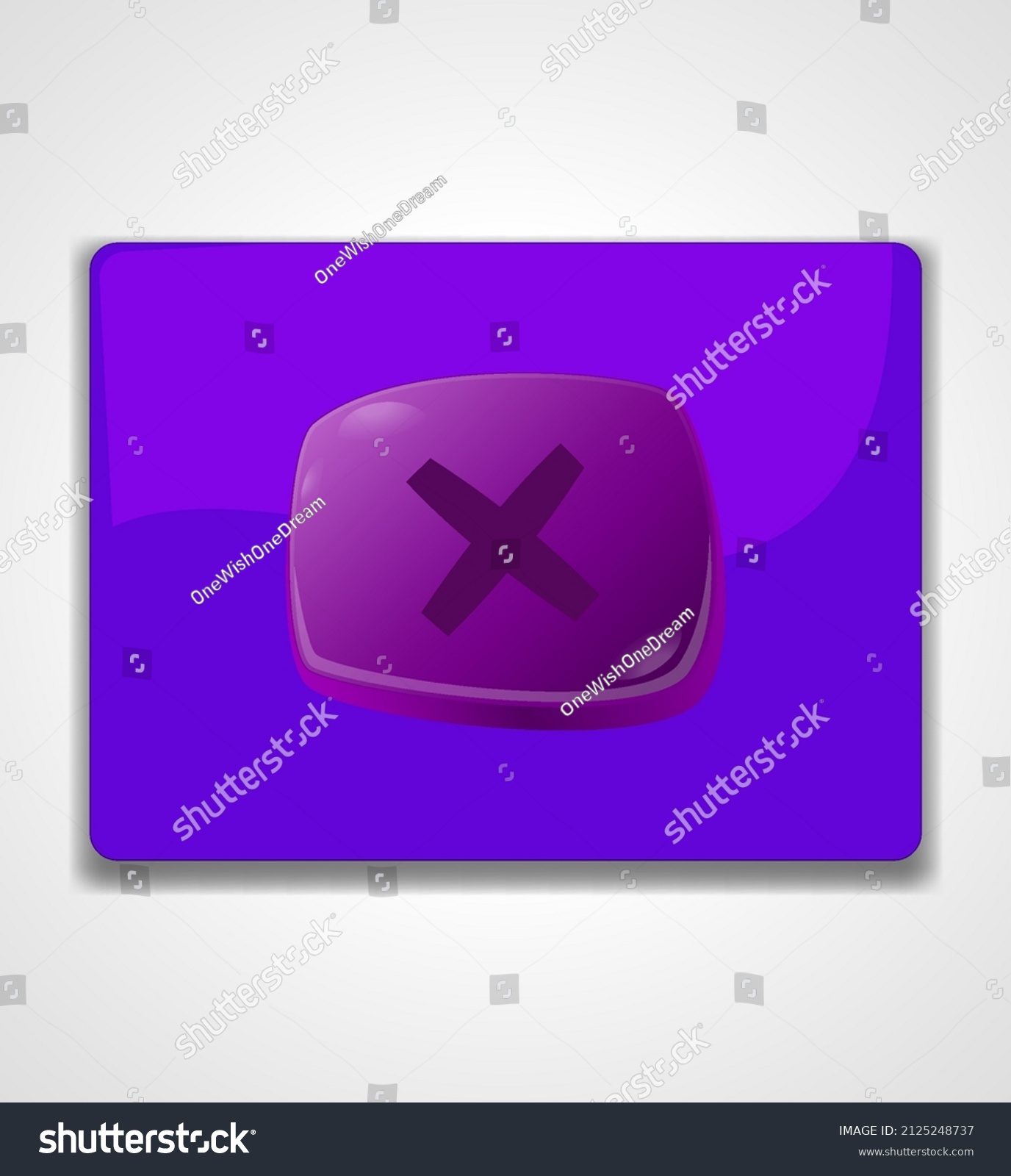 Close Button Icon Premium Vector Suitable Stock Vector (Royalty Free) 2125248737 | Shutterstock