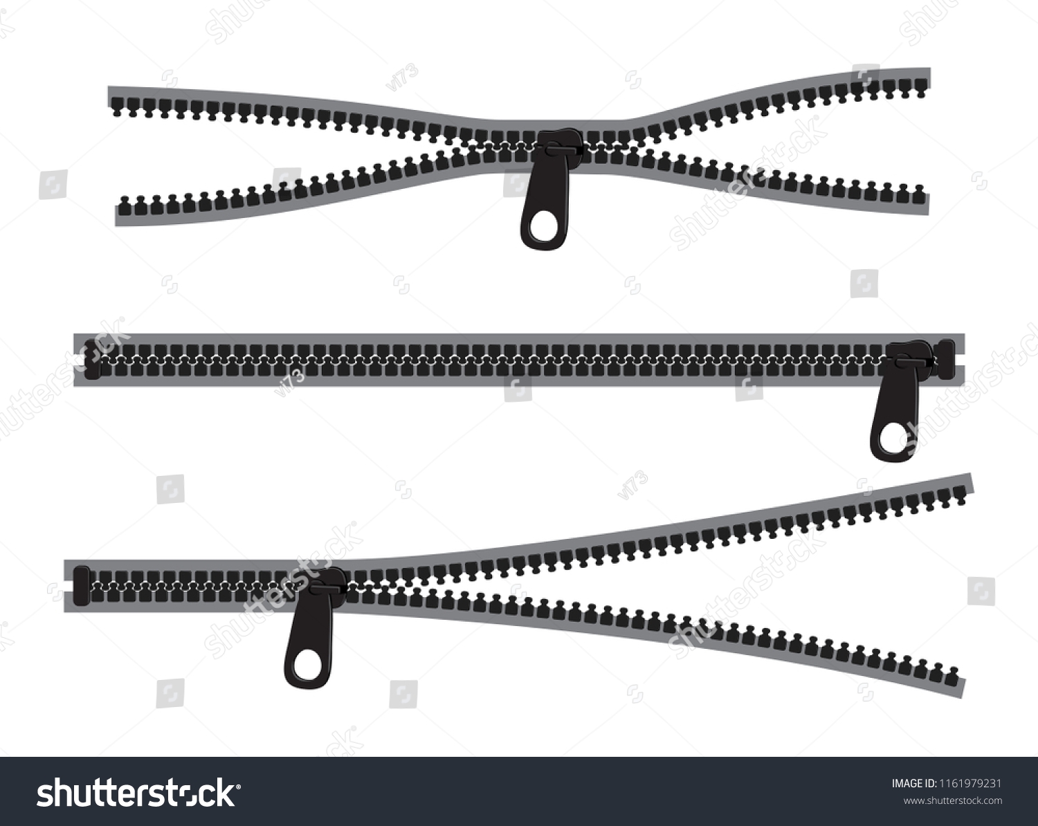 209 Broken zipper Stock Vectors, Images & Vector Art | Shutterstock