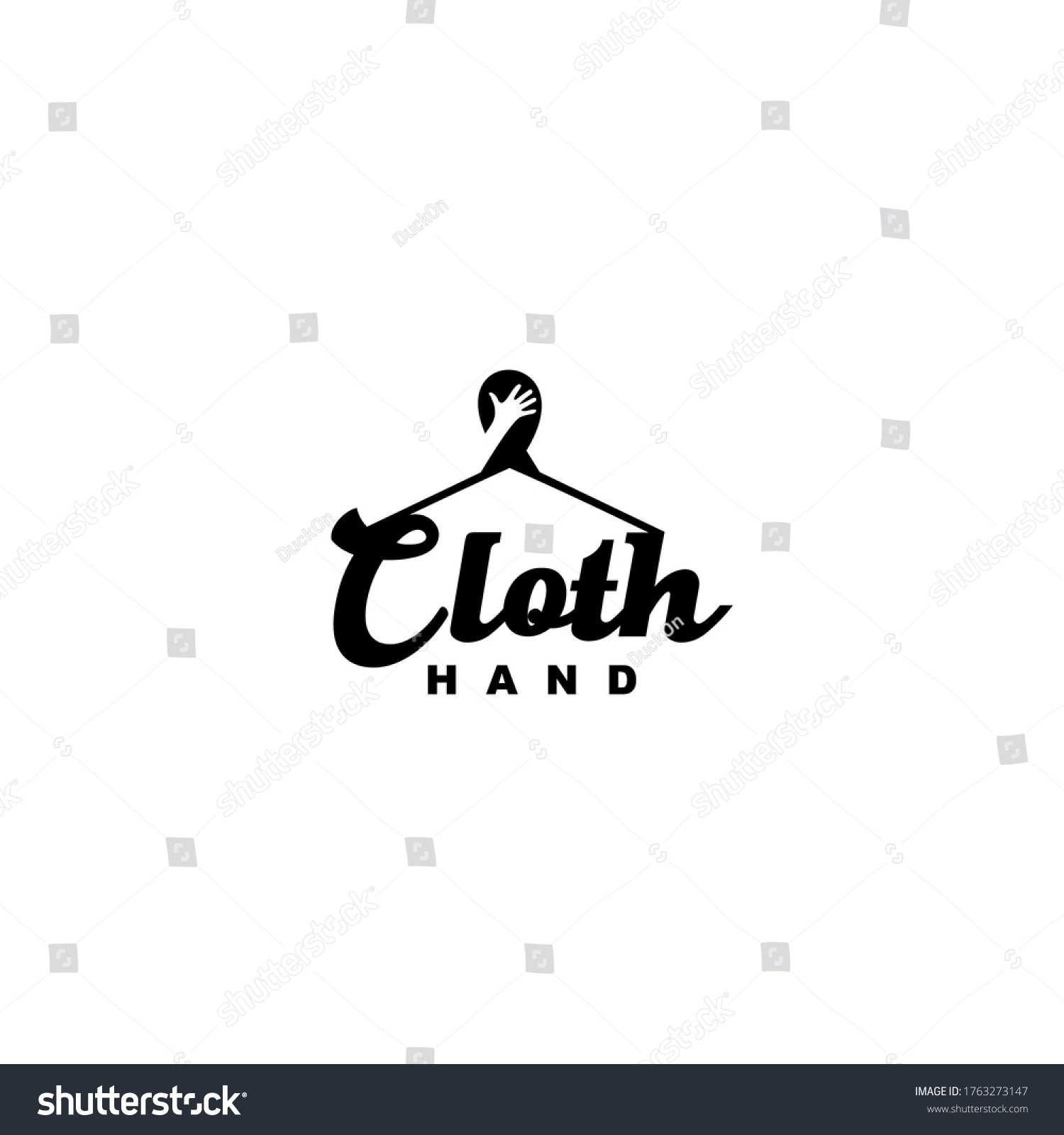 Cloth Handcraft Logo Design Vector Stock Vector (Royalty Free ...